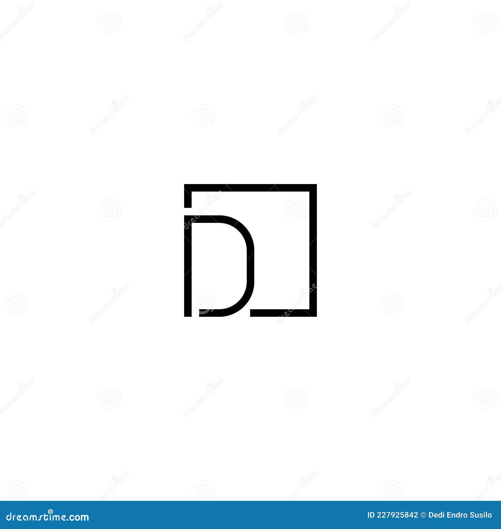 Logo, Symbol or Icon for a Company or Business with the Shape of the ...