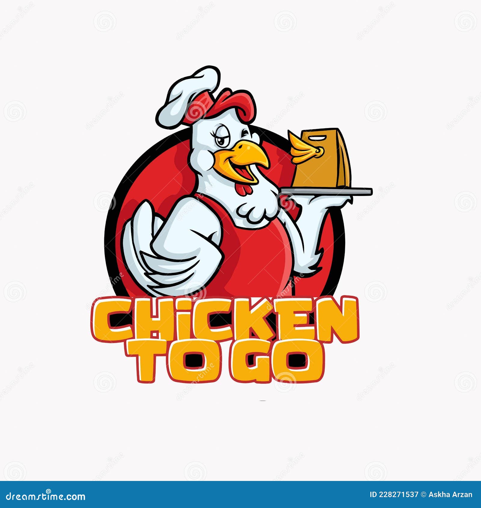 Cartoon Chicken Design Vector Stock Vector - Illustration of cartoon ...