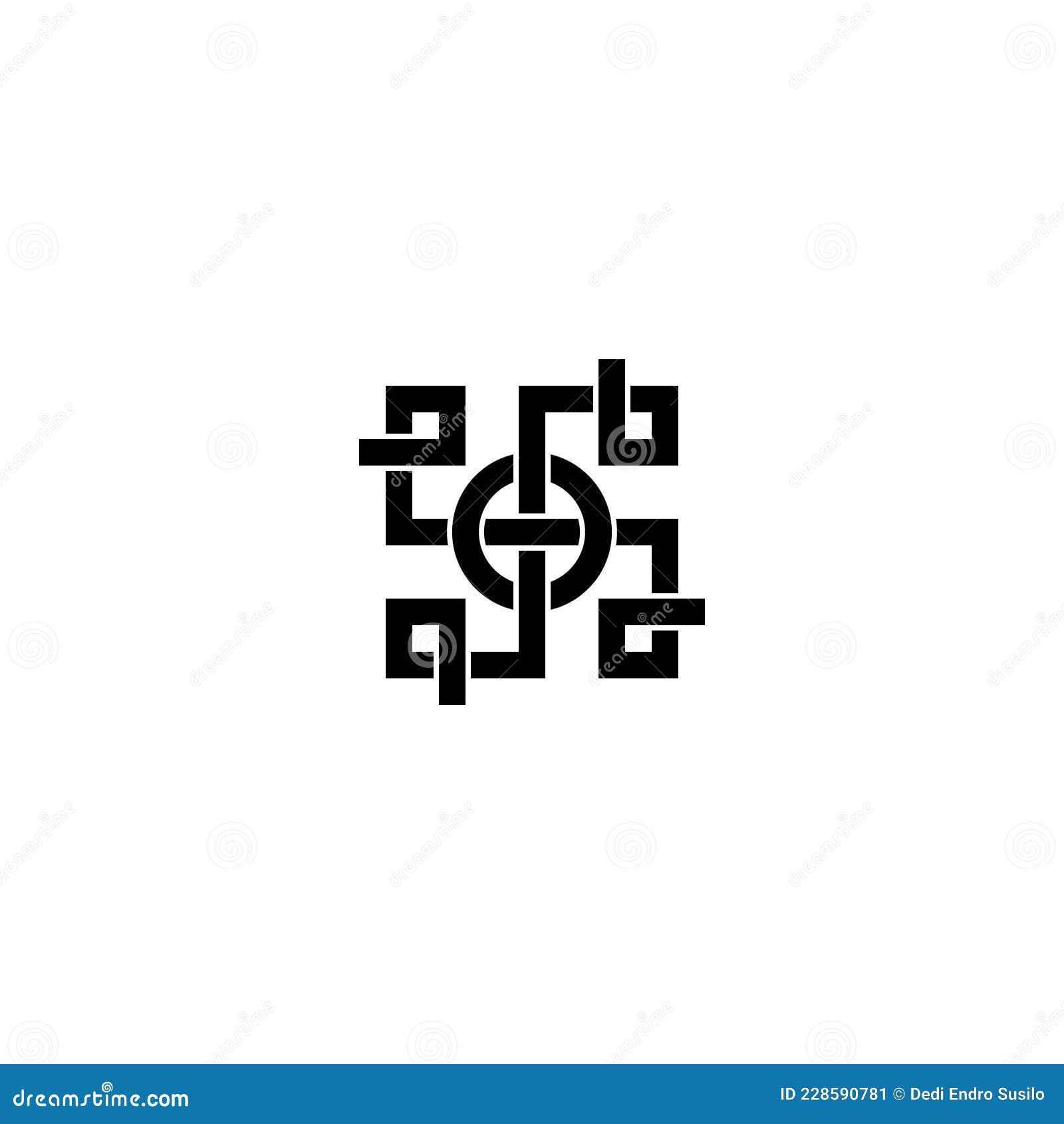 Bond Symbol With A Few Certificate Paper Sheets Vector Illustration ...