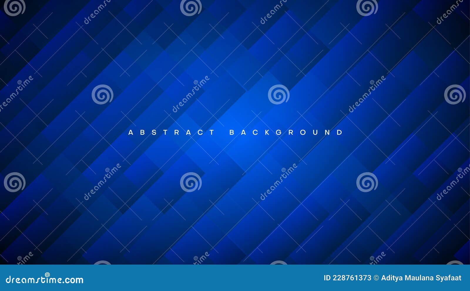 Abstract Blue Background with Light Stock Illustration - Illustration ...