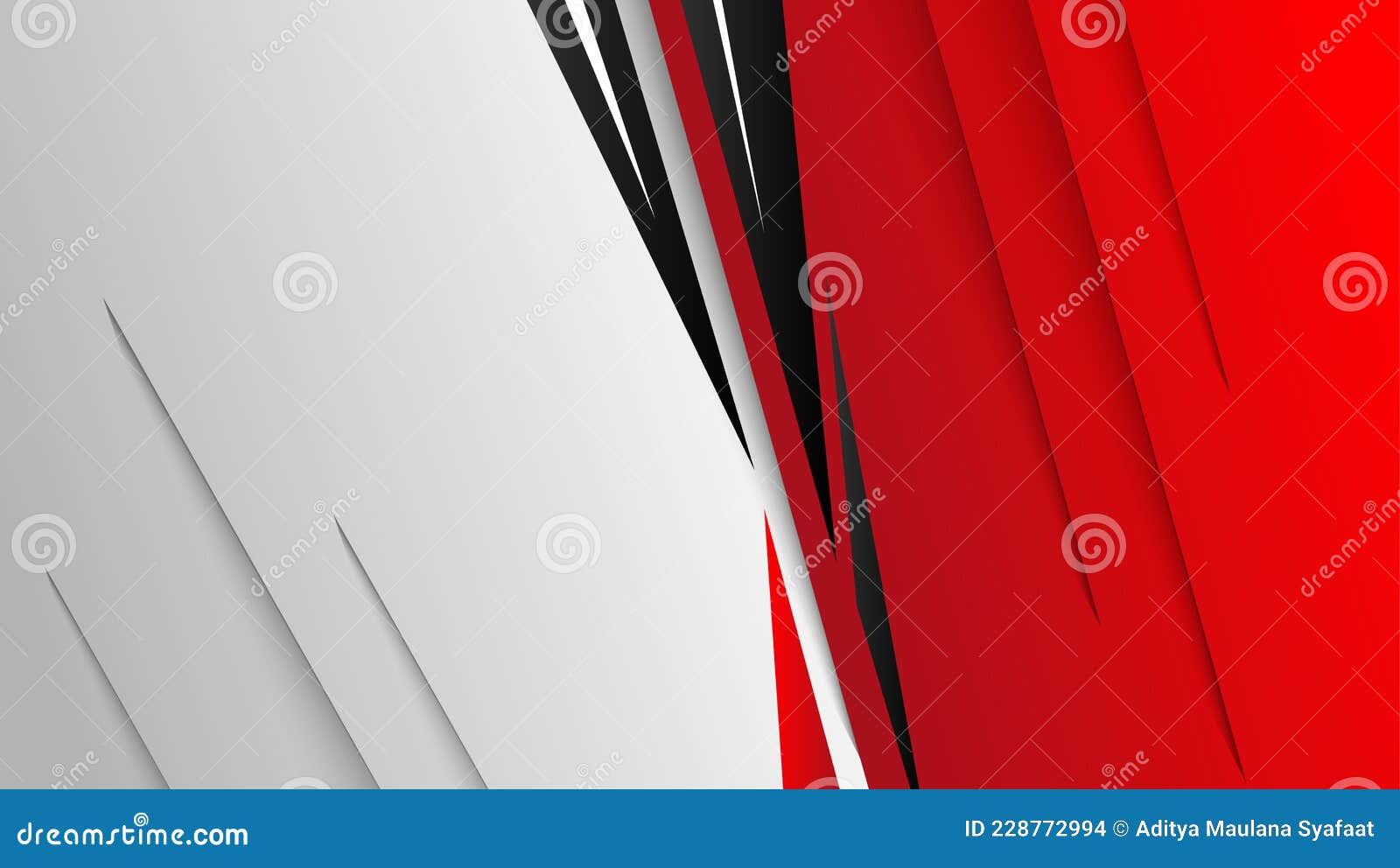 Abstract Red and White Sport Background Stock Vector - Illustration of ...