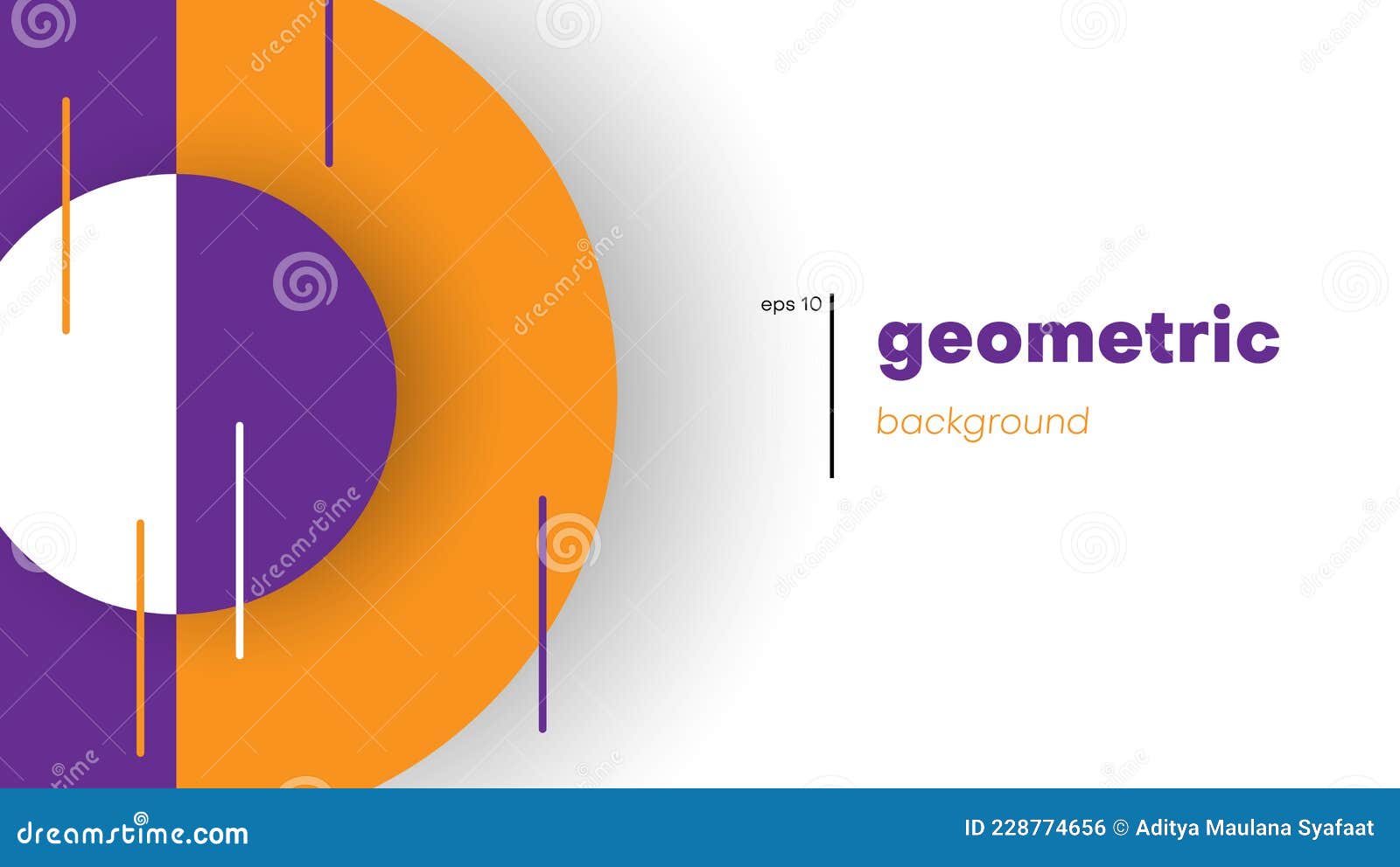 Abstract Geometric Background Stock Vector - Illustration of basic ...