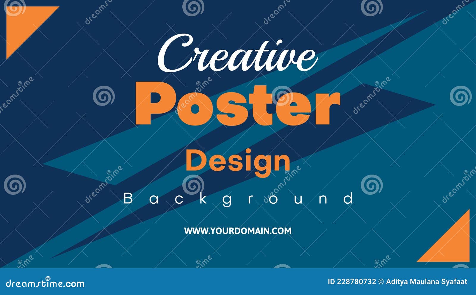 Simple Poster Design Template
