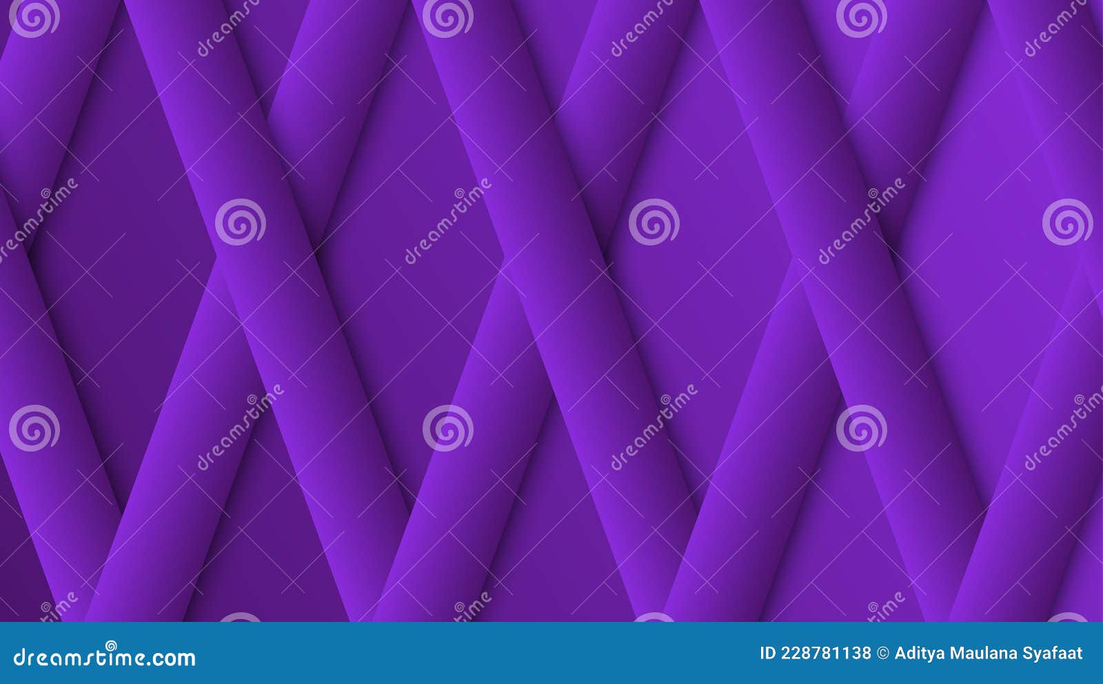 Realistic Purple Background with Diagonal Stripes Stock Vector ...