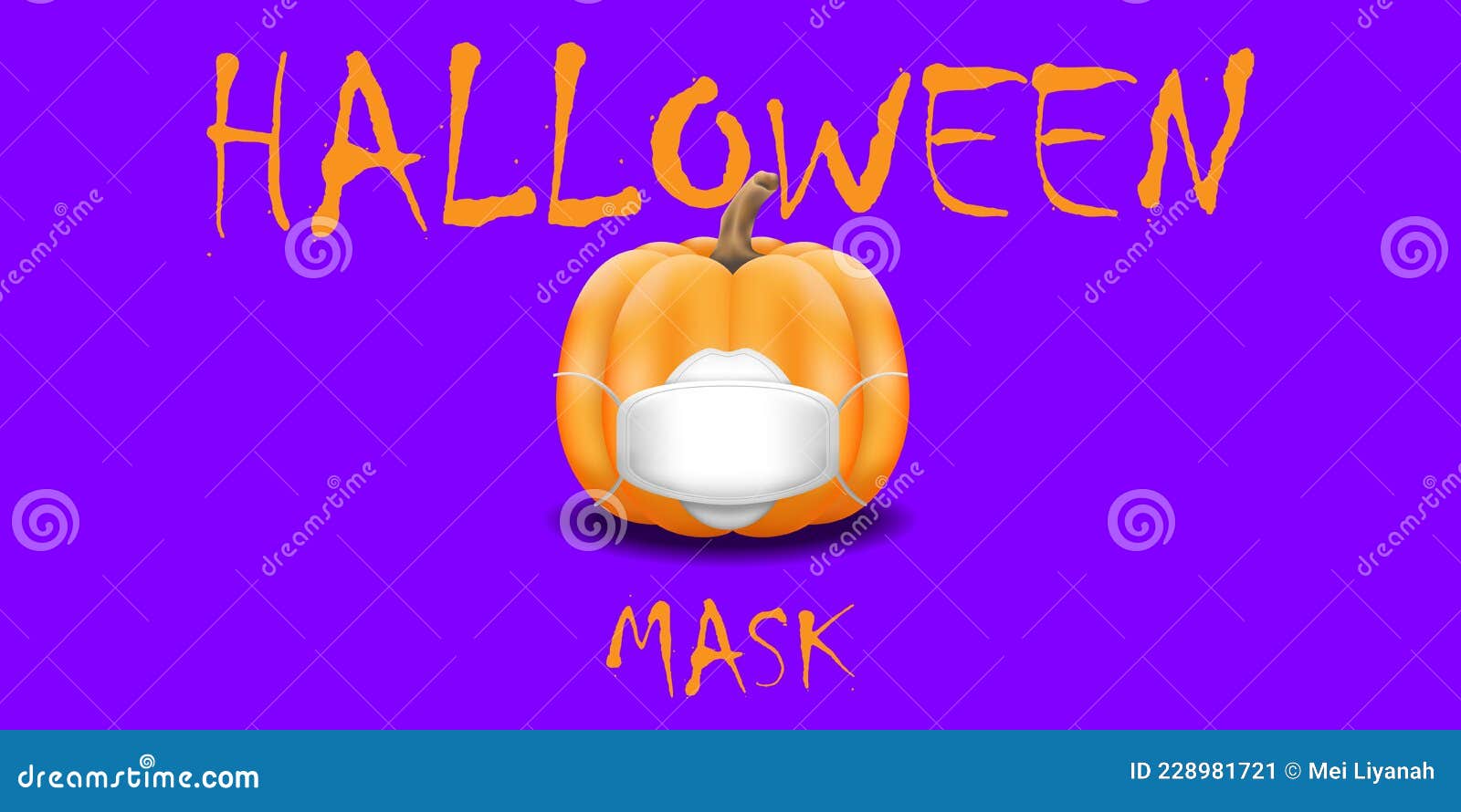 Halloween Pumpkin Masks Wear Medical Protection for Disease Control and ...