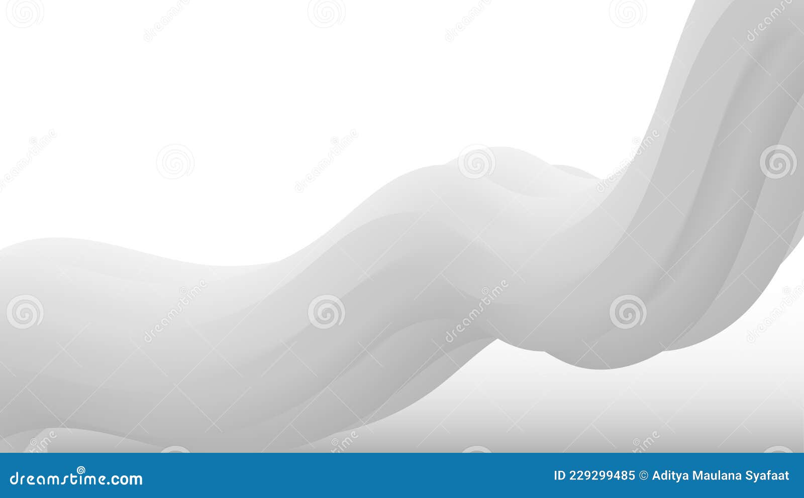 Abstract White Fluid Background for Use in Design Stock Vector ...