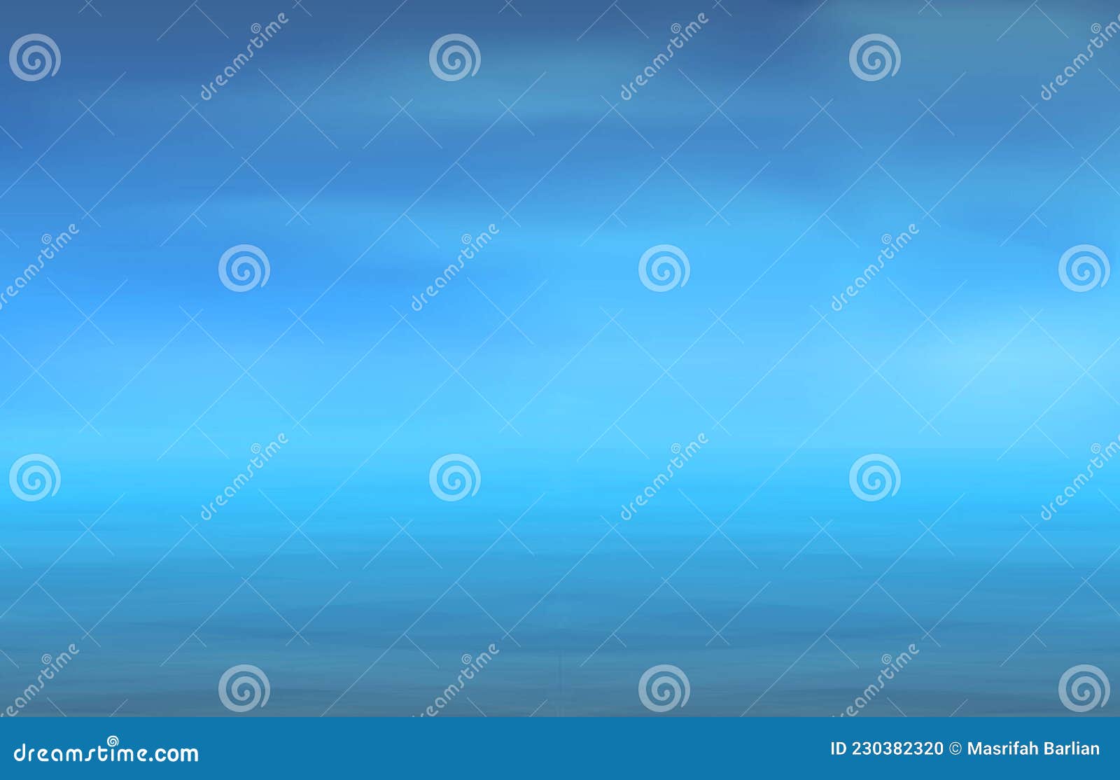 View of the Sea and Sky in Winter. Basic RGB Stock Vector ...