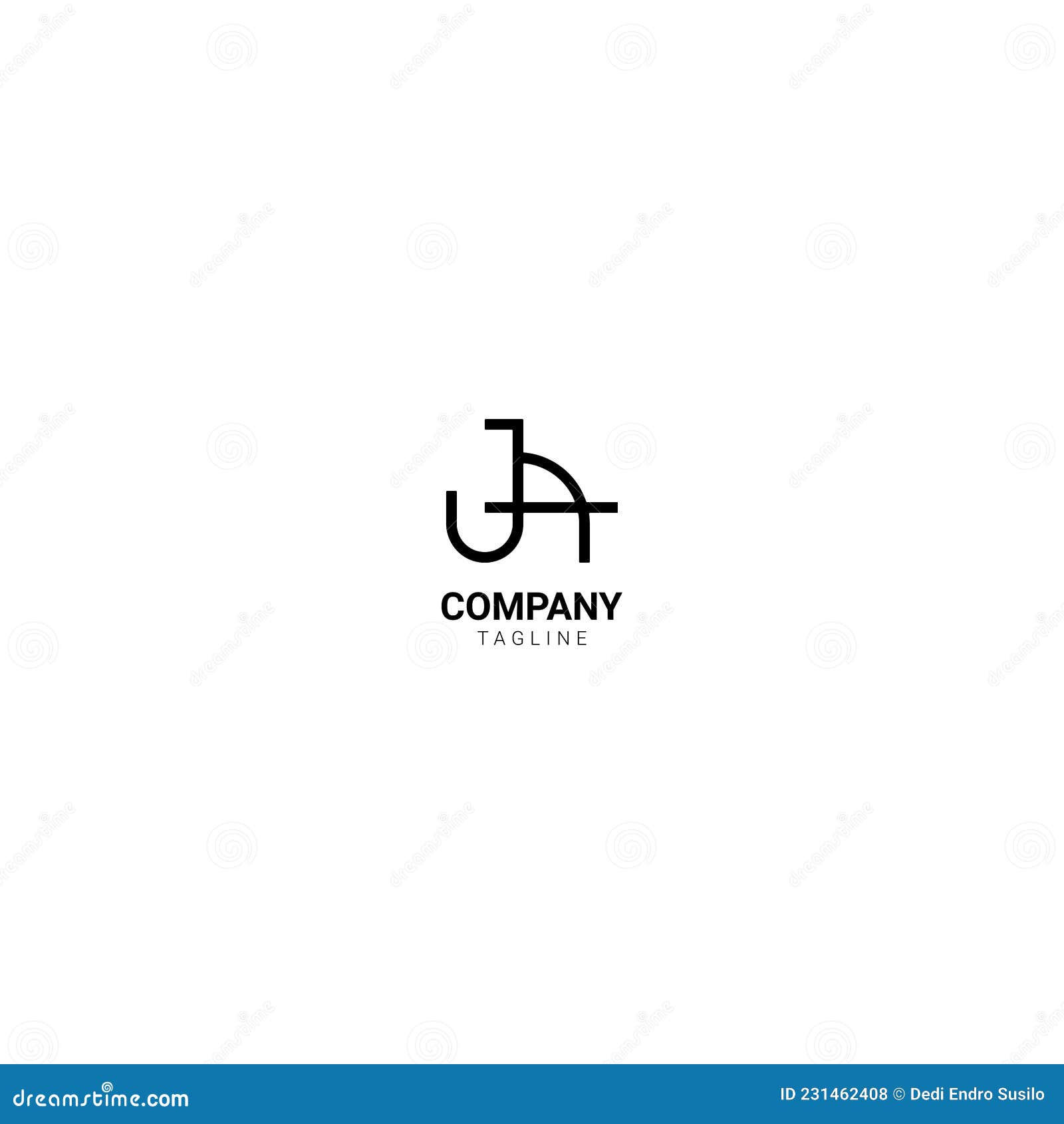 Logos, Icons, Symbols, Monograms JA Geometry Has the Meaning of ...