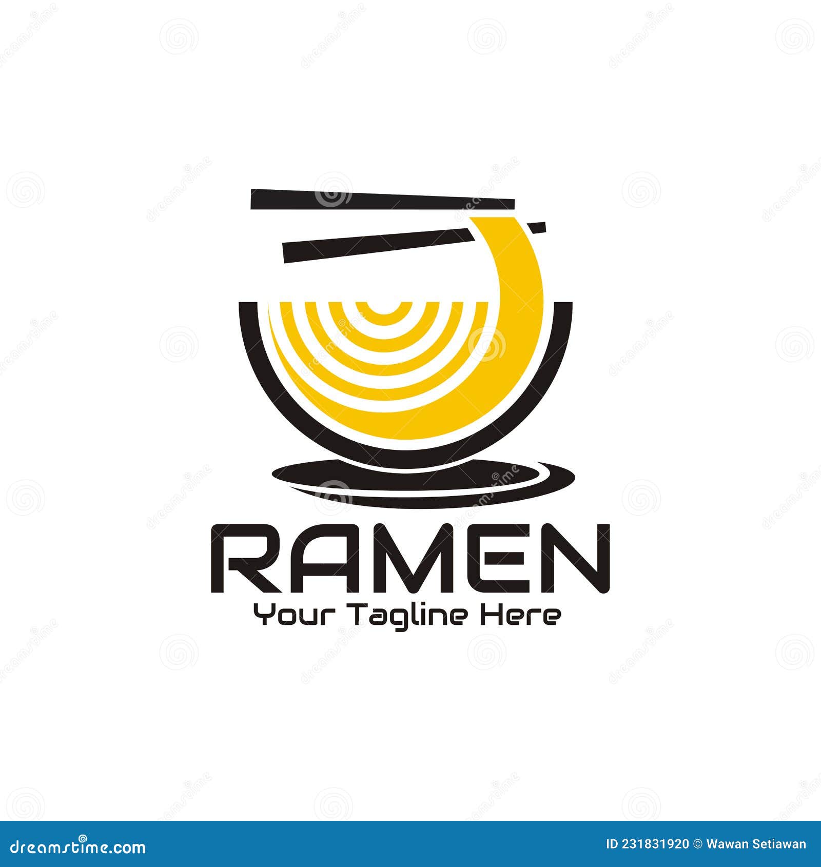 Illustration Vector Graphic of the Ramen is Taken from a Transparent ...