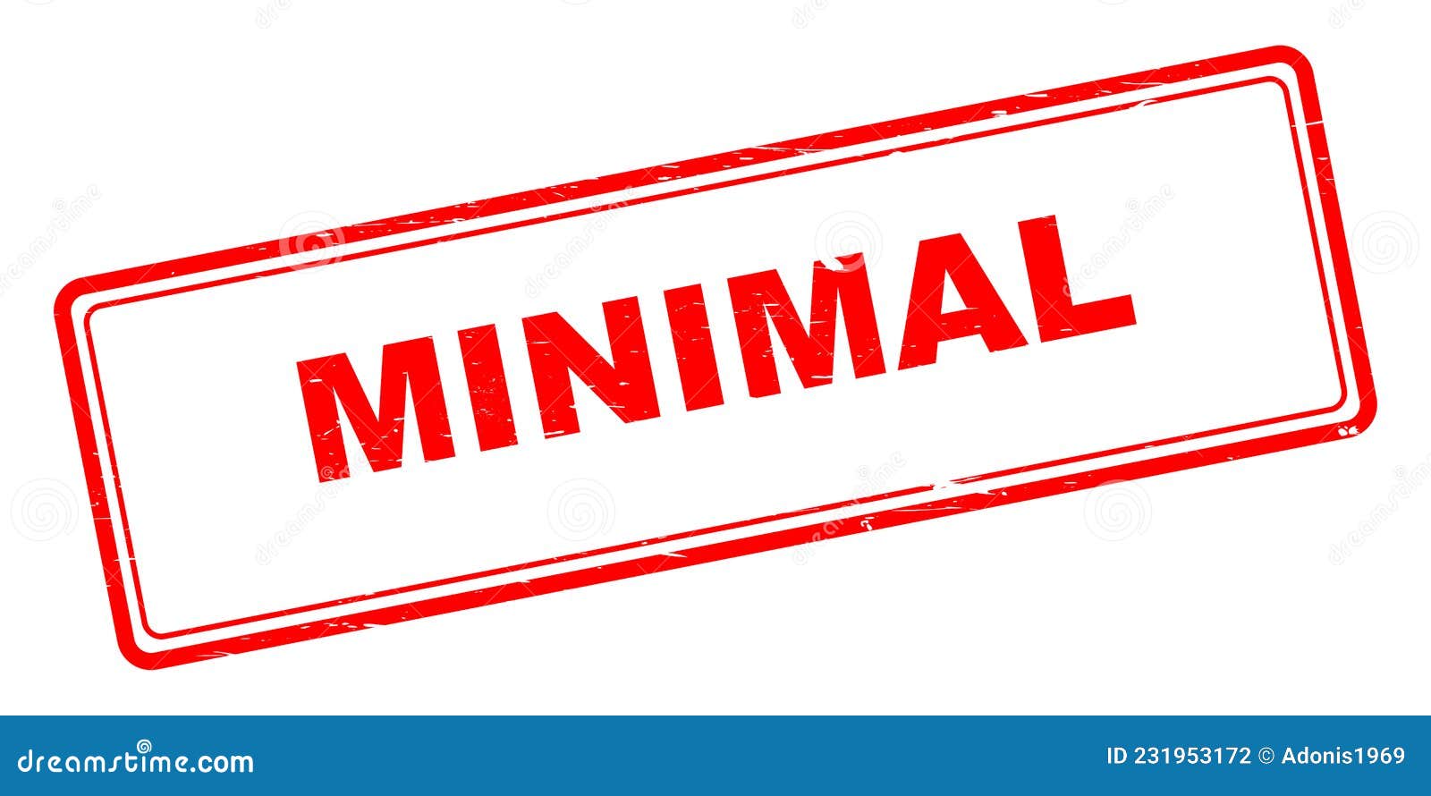 Minimal stamp on white stock illustration. Illustration of interior ...