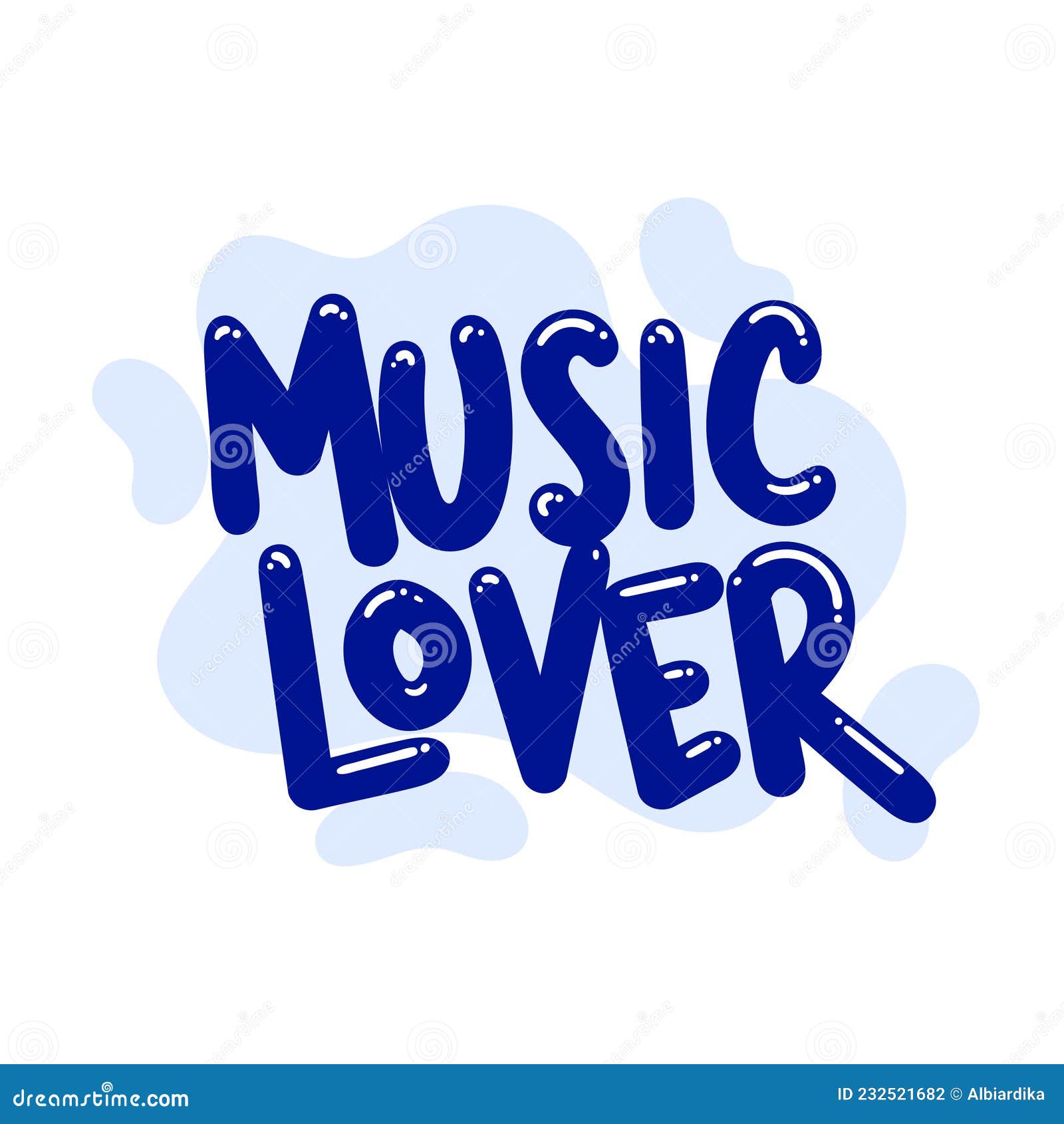 Music Lover Quote Text Typography Design Graphic Vector Stock Vector ...