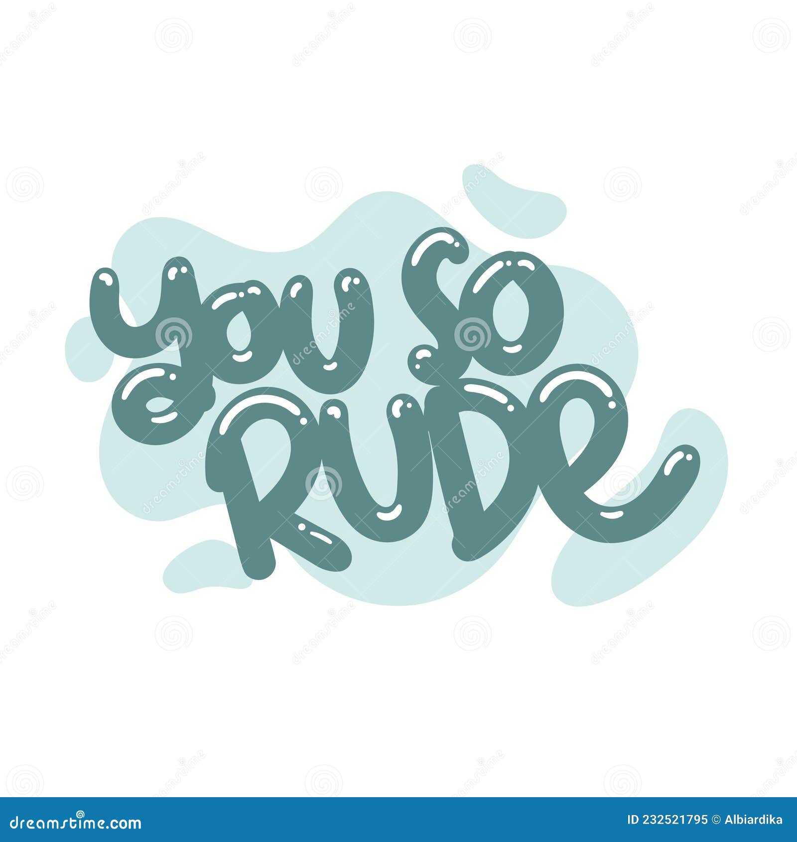 Rude Red Text Stamp Cartoon Vector | CartoonDealer.com #107539065