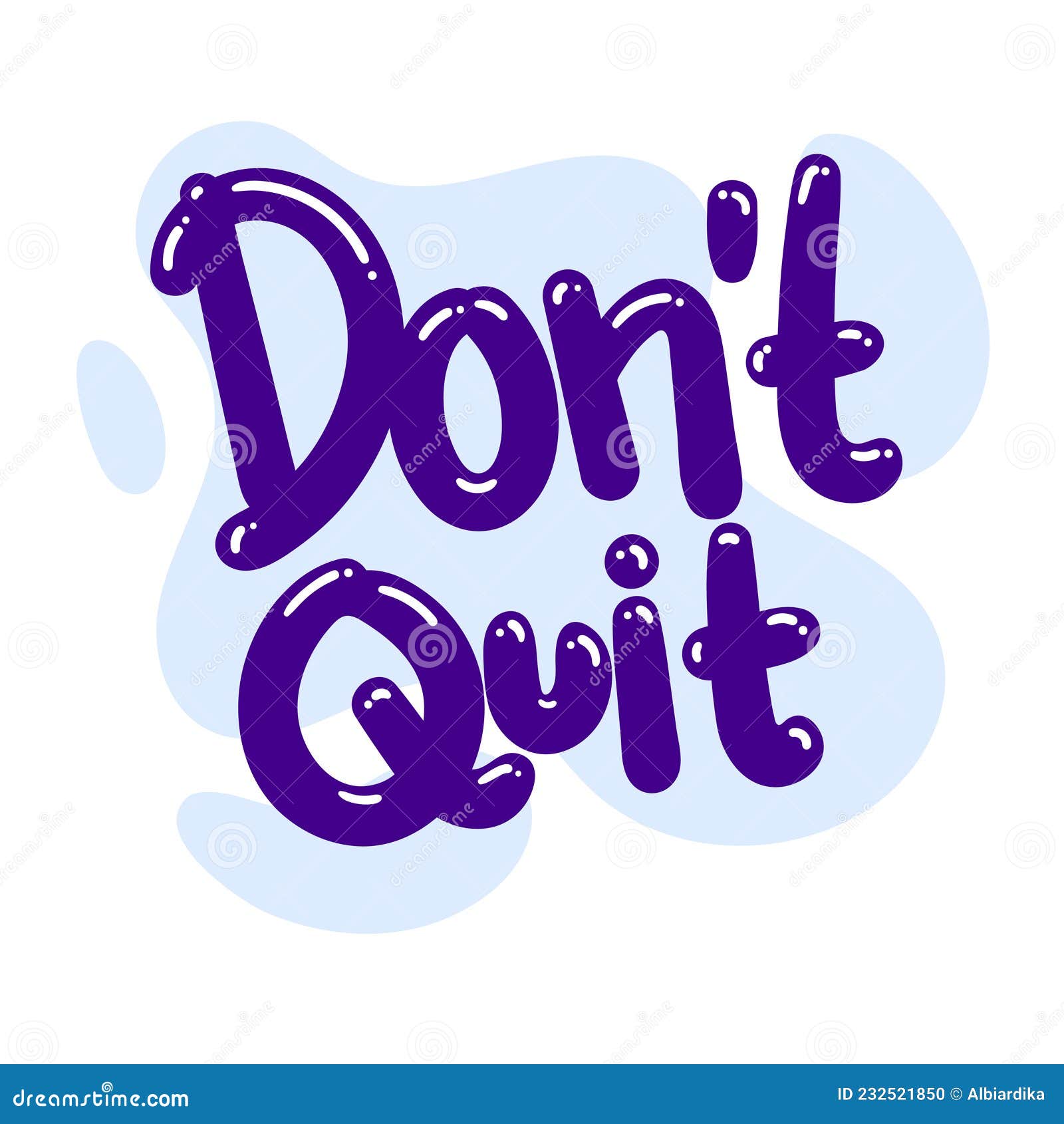 Do Not Quit Quote Text Typography Design Graphic Vector Stock Vector ...