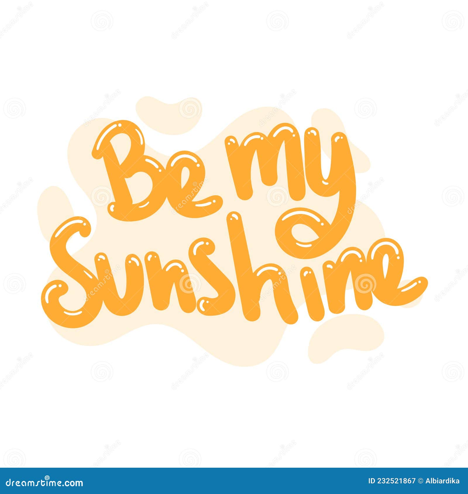 Be My Sunshine Quote Text Typography Design Graphic Vector Stock Vector ...