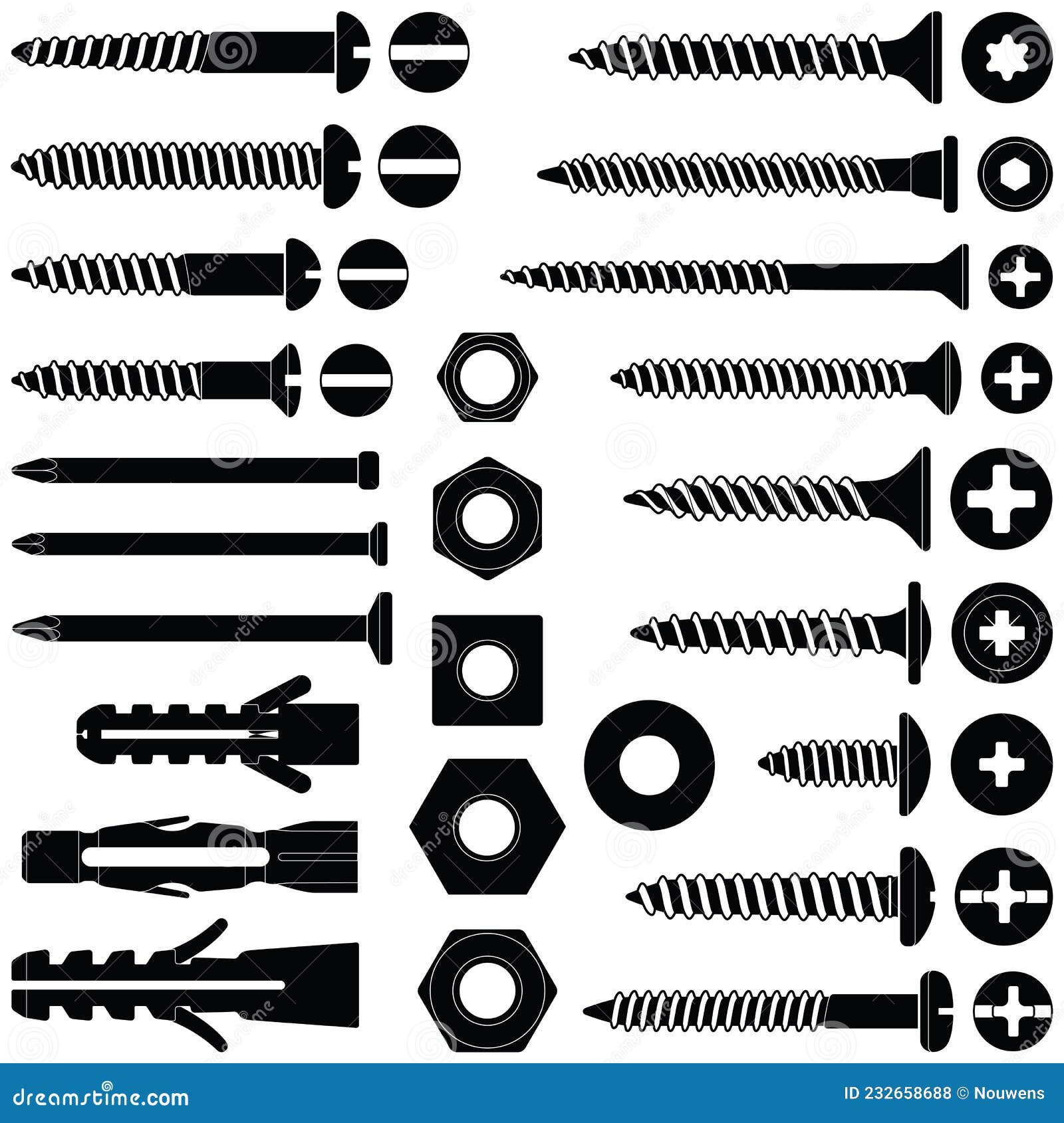 Screws Cartoons, Illustrations & Vector Stock Images - 10718 Pictures ...