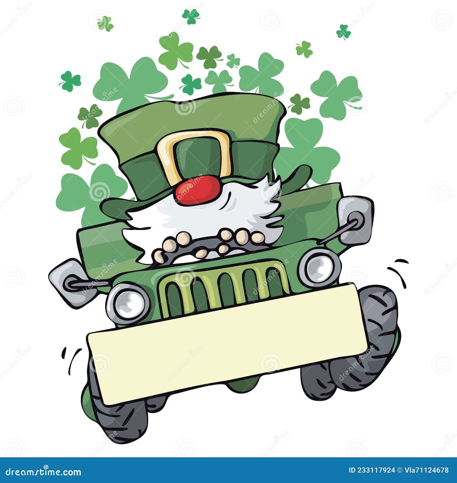 Patrick Name Lettering Tinsels Vector Illustration | CartoonDealer.com ...