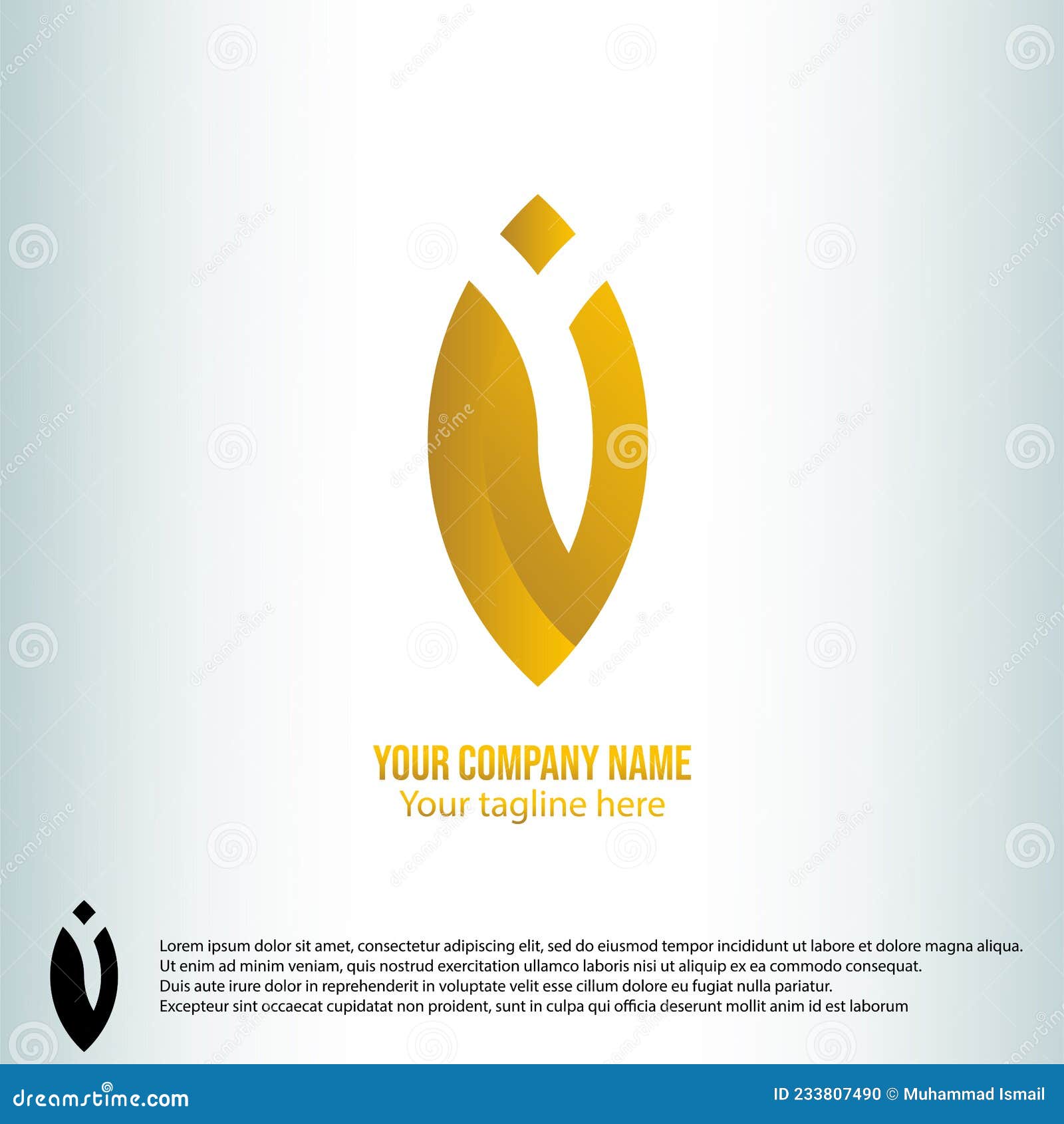 Elpis Logo Modern Design Isolated Icons. Creative Vector. Stock Vector ...