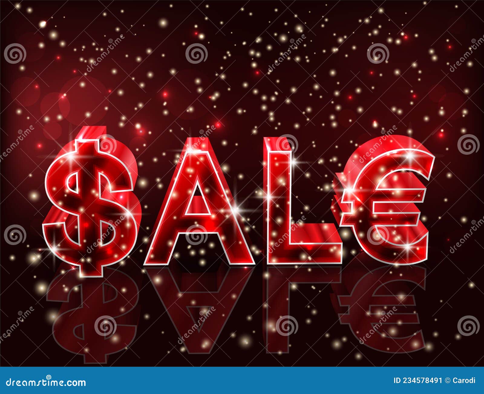 Shopping Sale Vip Card 3D, Vector Stock Vector - Illustration of ...