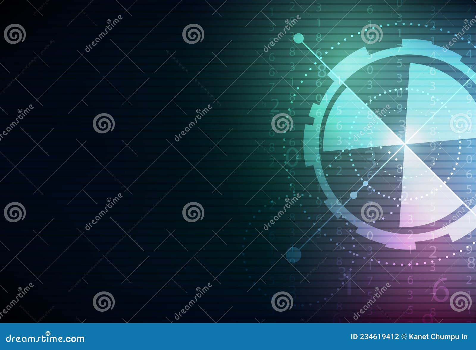 Vector Display Font Design With Halftone Shadow, Alphabet, Chara ...