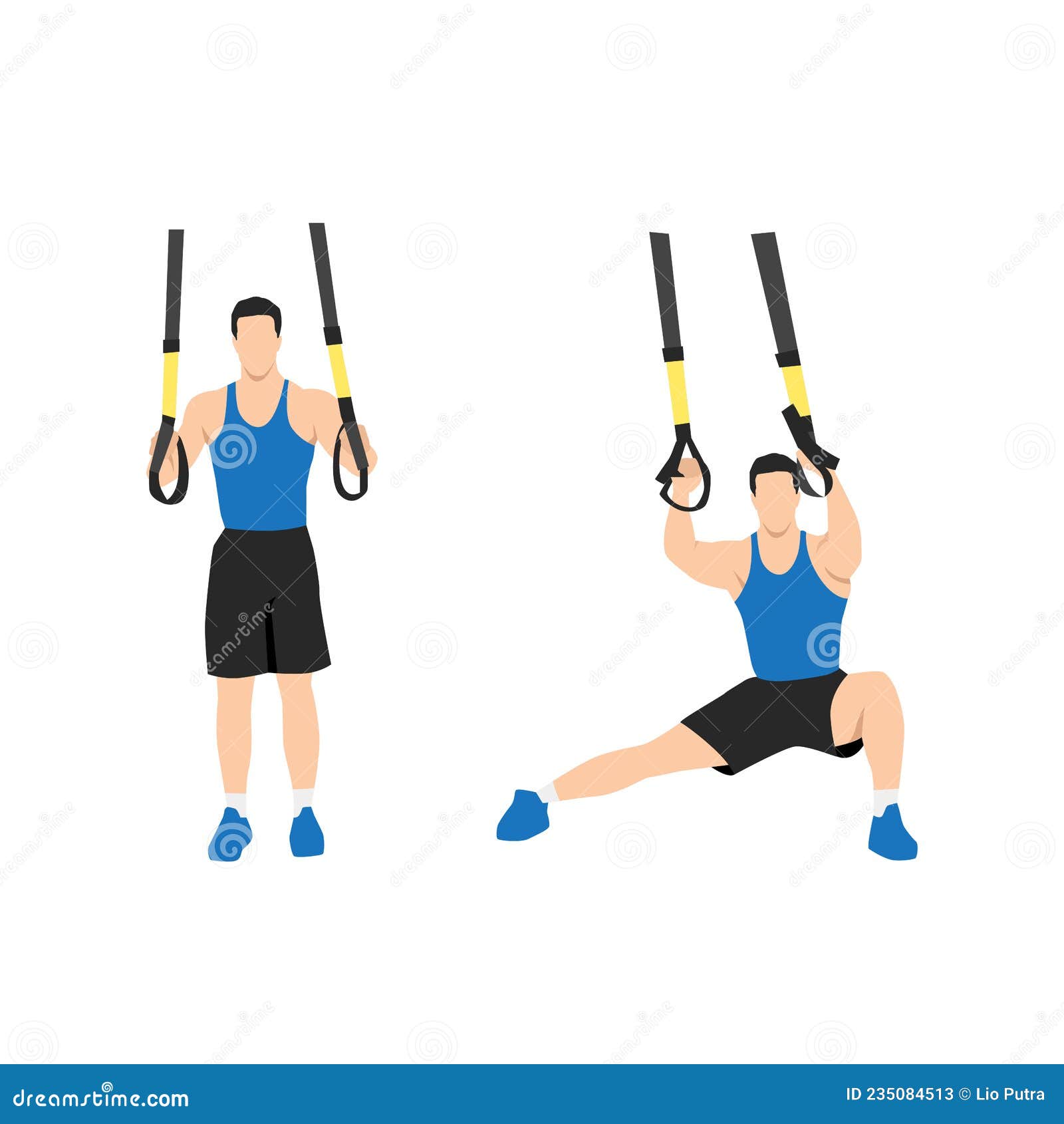 Side Lunges Girl Exercise Guidance. Lateral Lunges Home Weightloss ...