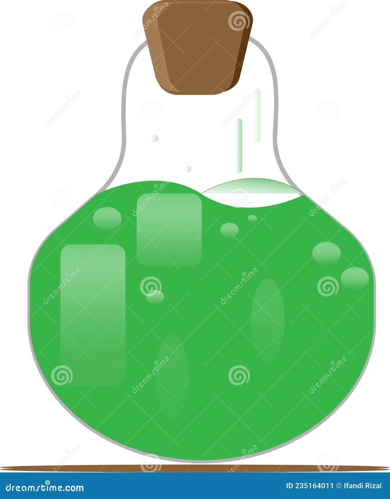 Design of chemical botle stock vector. Illustration of green - 235164011