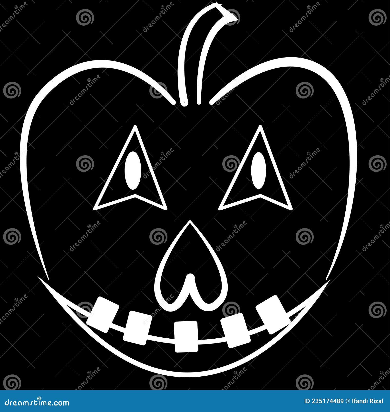 Element Illustration Design Ghost Concept Stock Vector - Illustration ...
