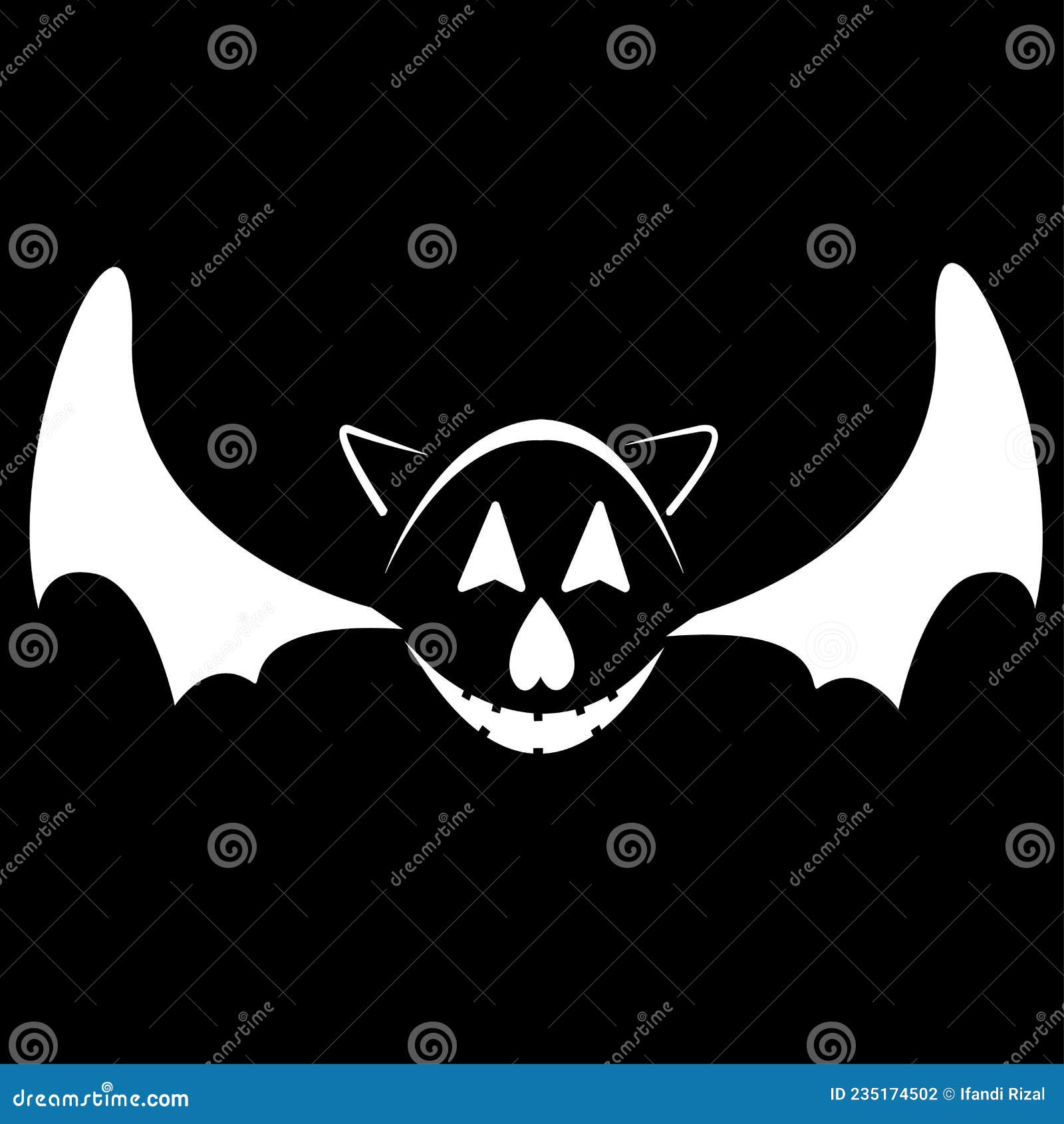 Element Illustration Design Ghost Concept Stock Vector - Illustration ...