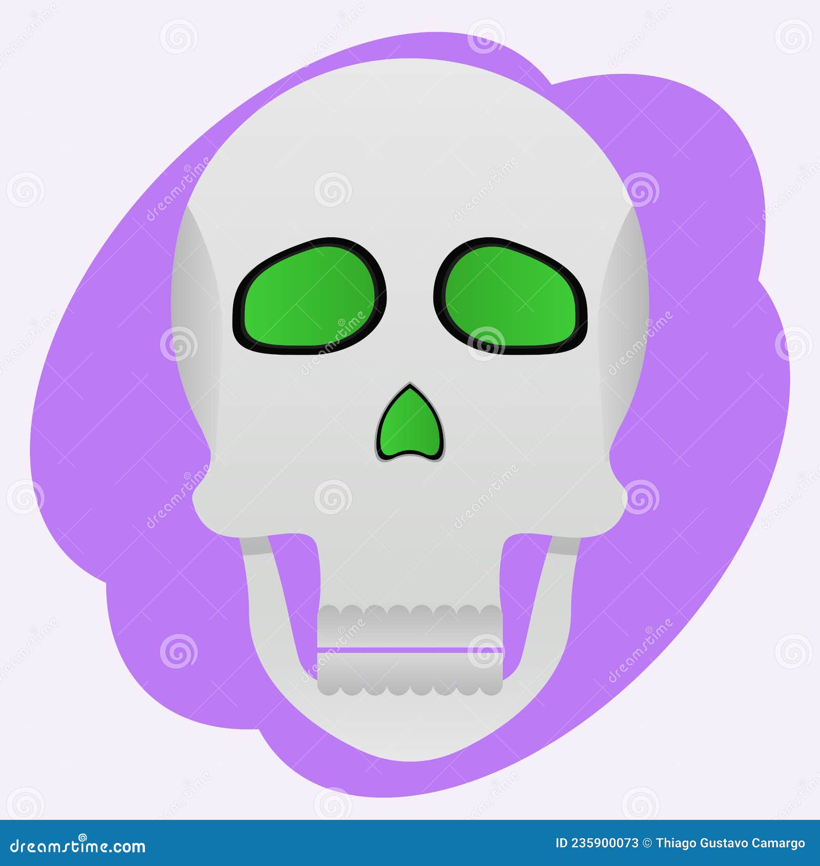 Spooky Skuul Stock Illustrations – 1 Spooky Skuul Stock Illustrations ...