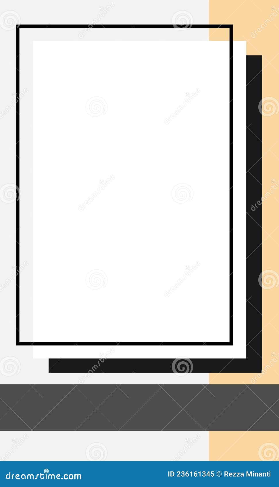 Vector of Background Template for Writing Notes Stock Vector ...