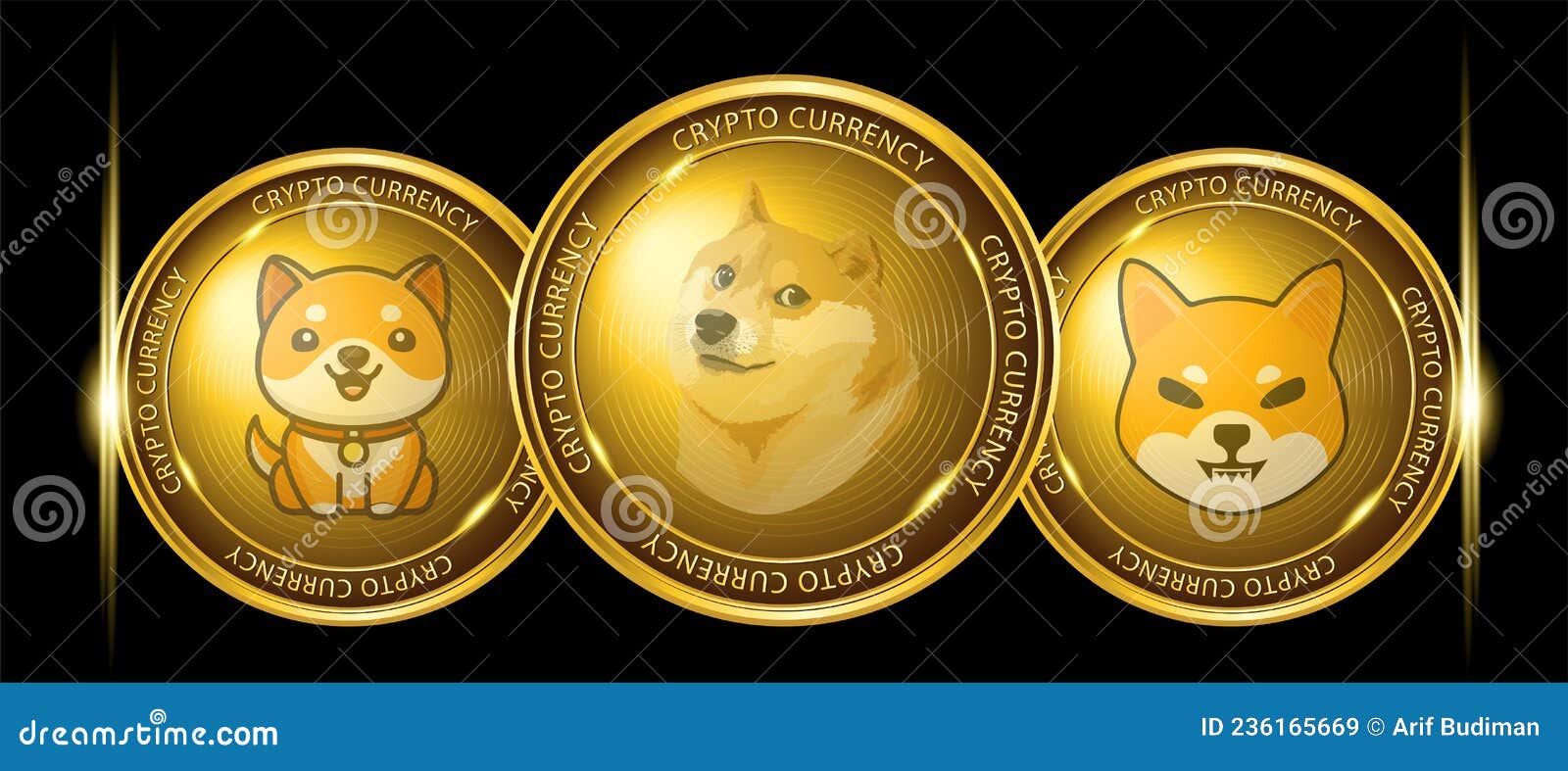 Icon Set Doge Coins, Doge Coin, Shiba Inu , Baby Doge, Doge Meme ...