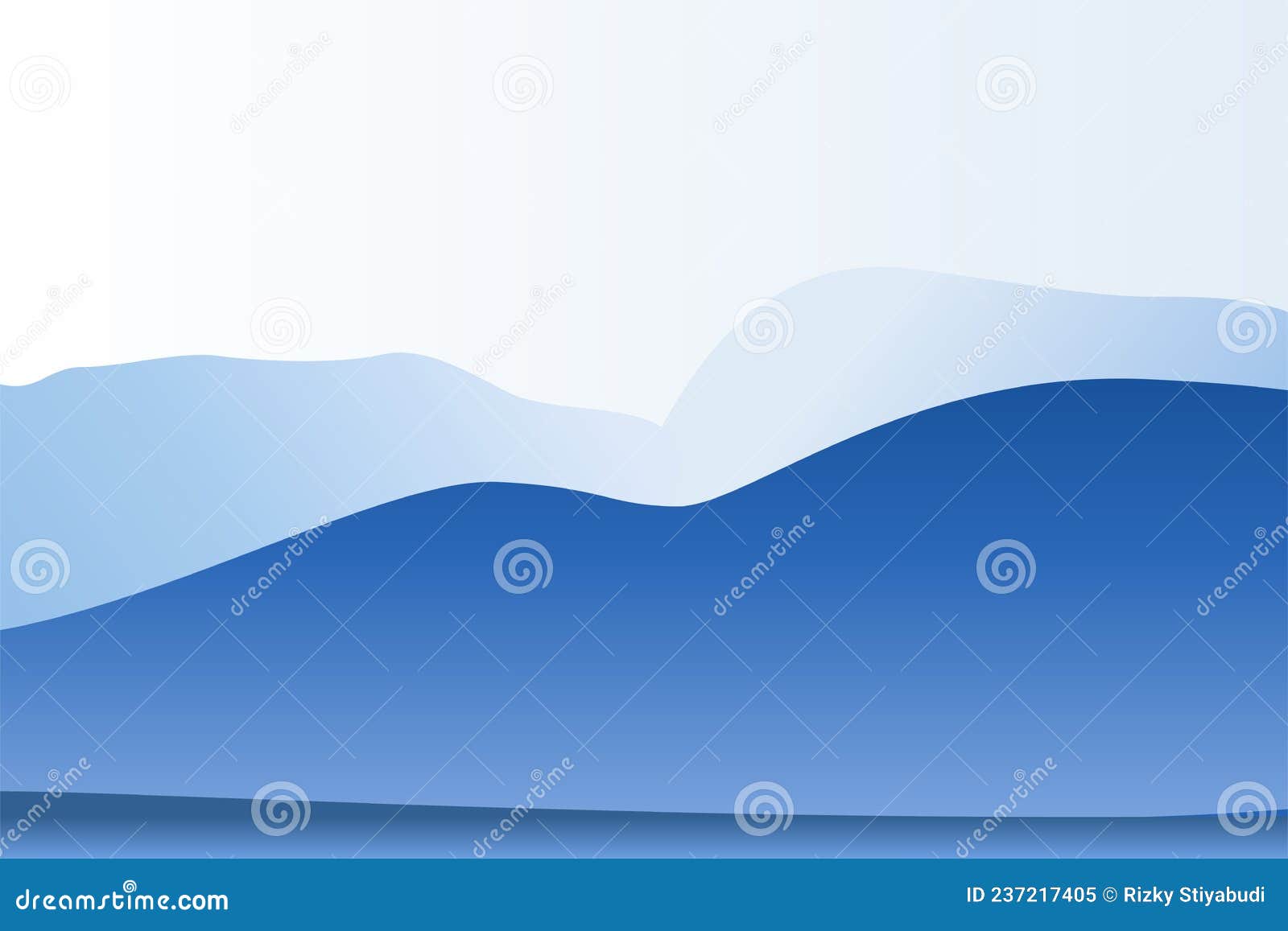 Rectangle Background Design Template with Horizontal Layout. Stock ...
