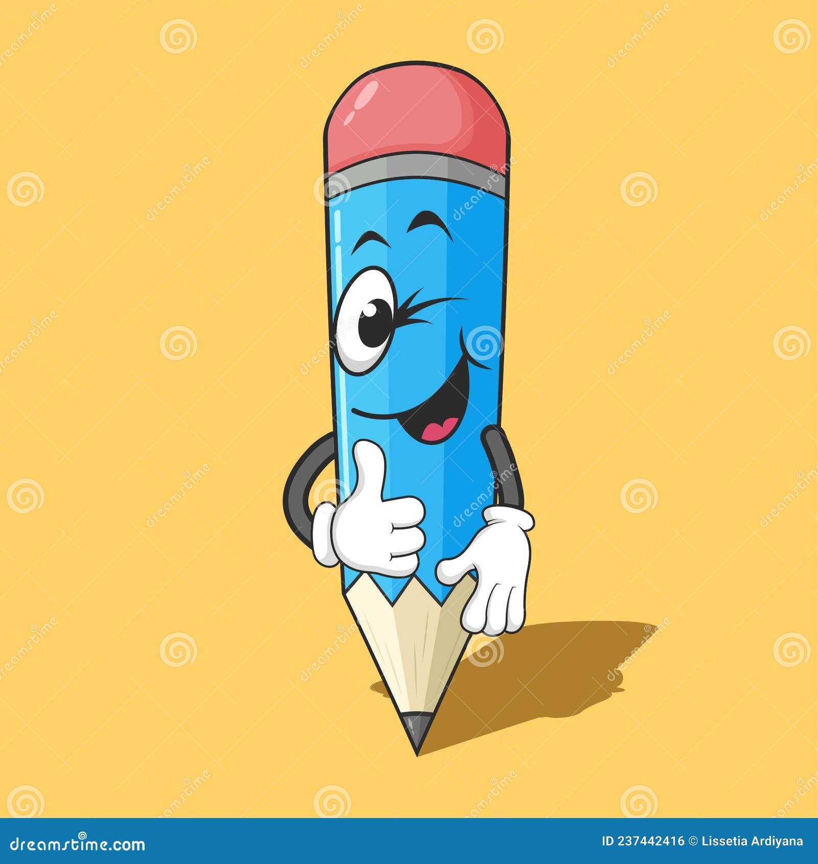 Basic RGB stock vector. Illustration of eraser, character - 237442416