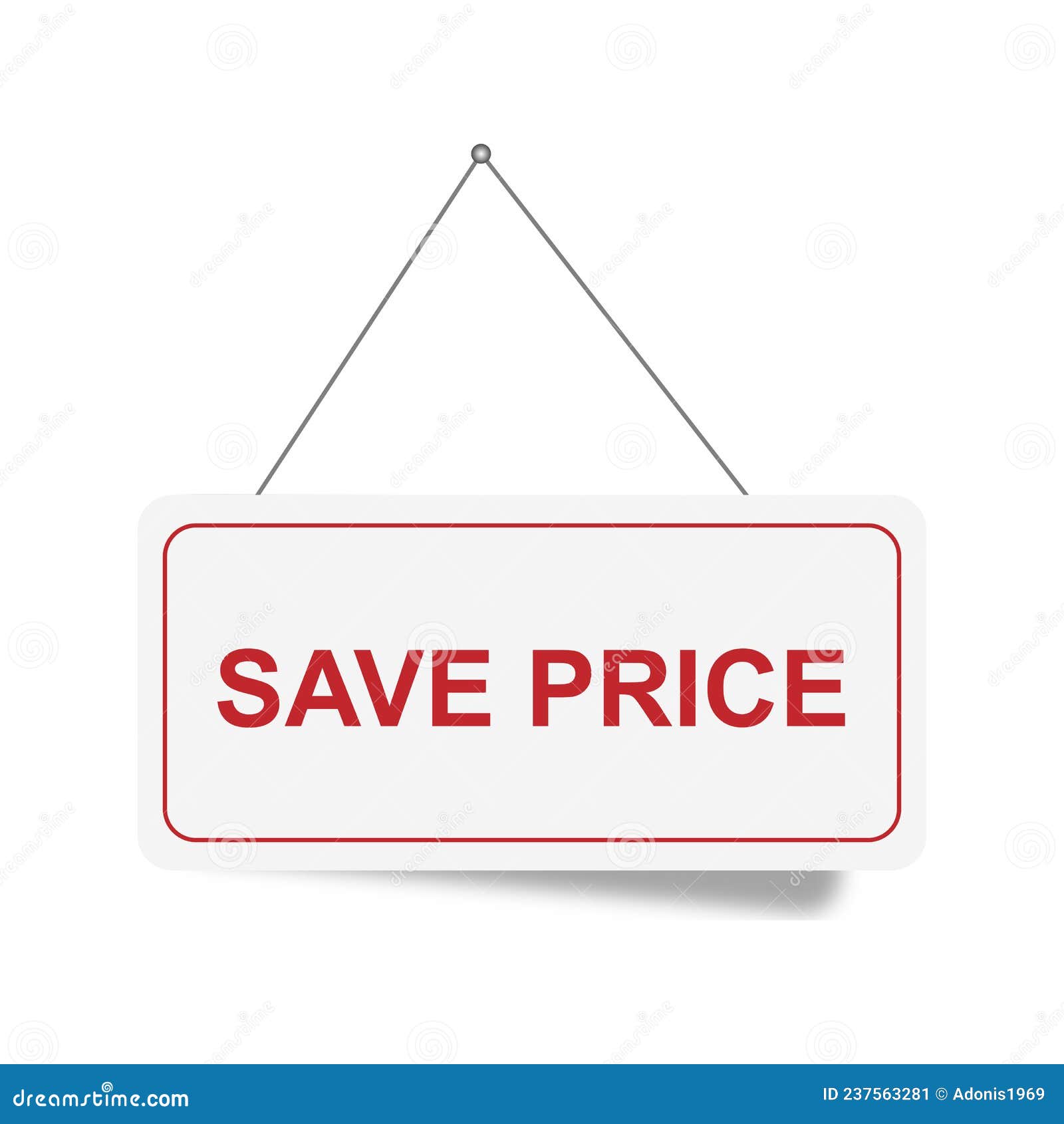 Save Price Word on Sign on White Stock Image - Image of expense ...