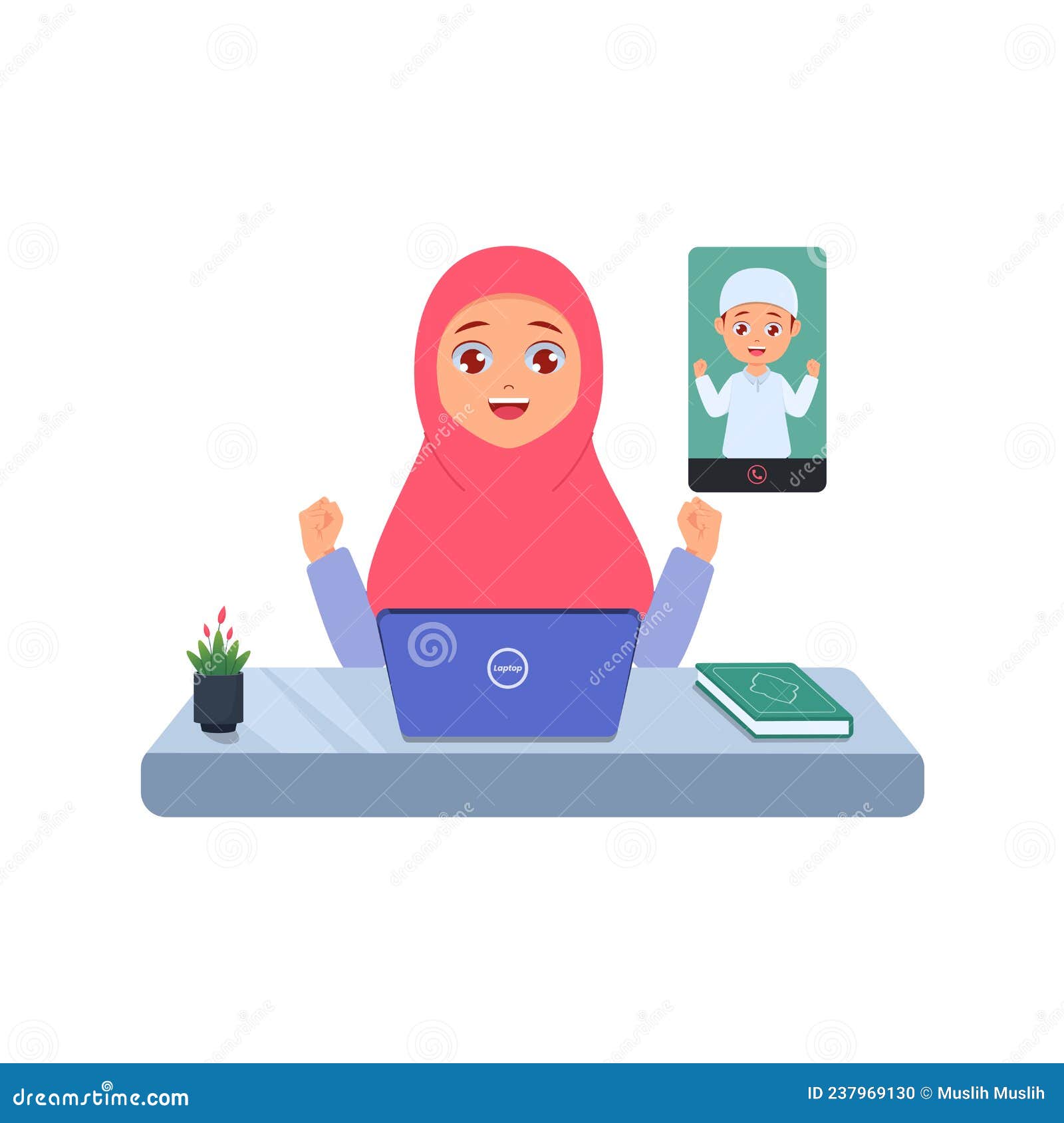 Child Encouragement Isolated Cartoon Vector Illustration Set ...