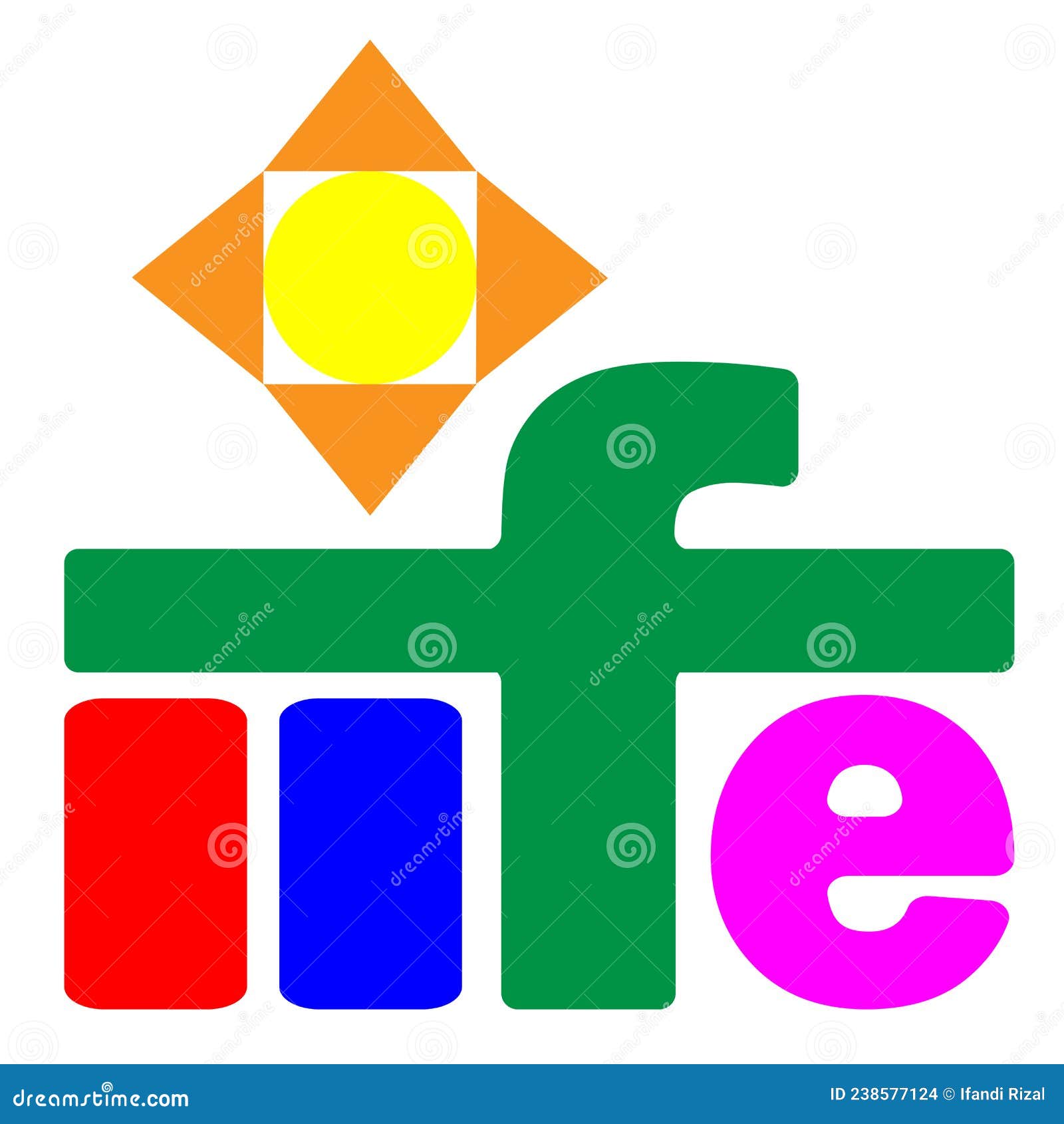 Design Logo and Icon of Life Text Concept Stock Vector - Illustration ...