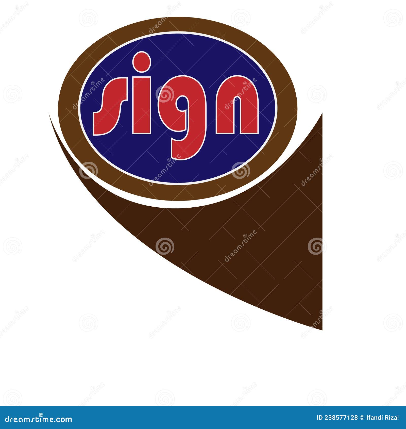 Design Logo and Icon Concept Stock Vector - Illustration of basic ...