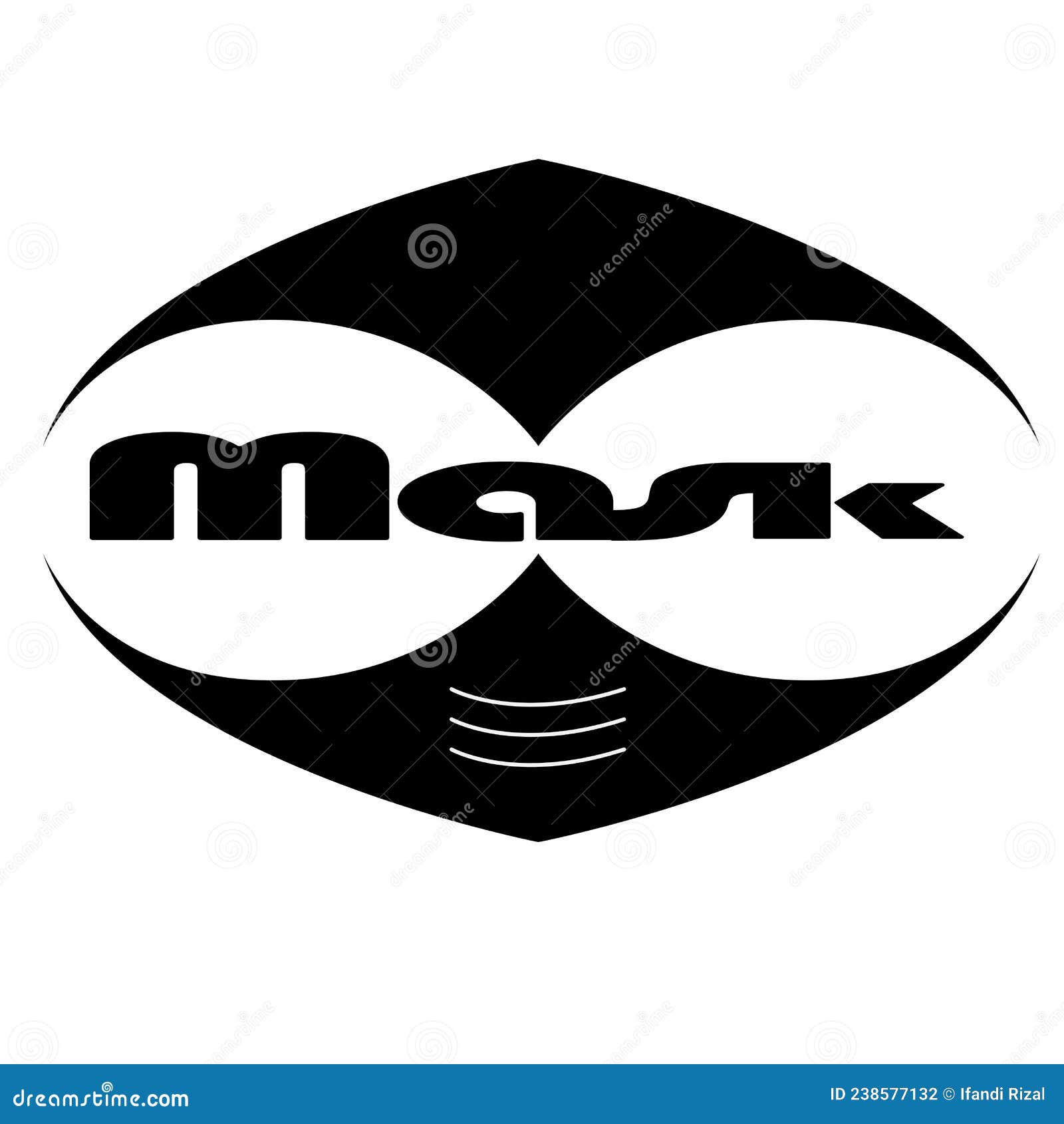 Illustration Design Logo and Icon of Mask Stock Vector - Illustration ...