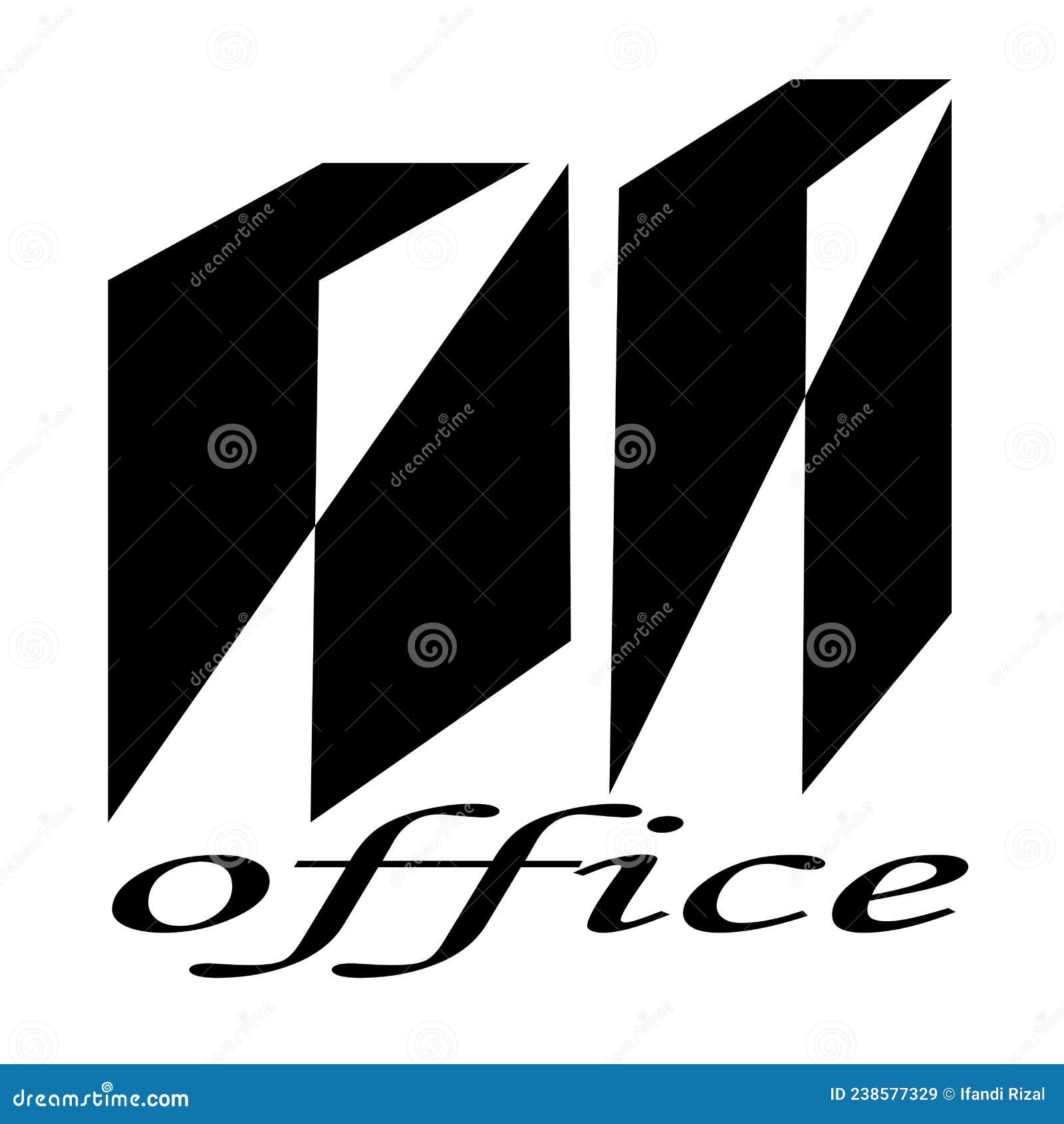 Design Logo of Office Concept Stock Vector - Illustration of concept ...