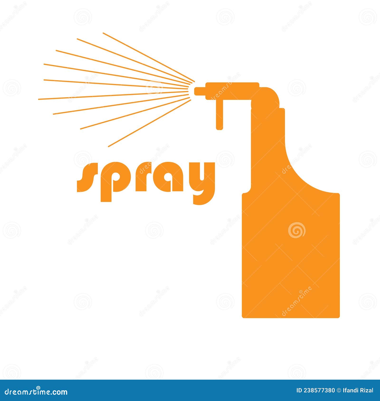 Illustration Design of Sprayer Cocnept Stock Vector - Illustration of ...