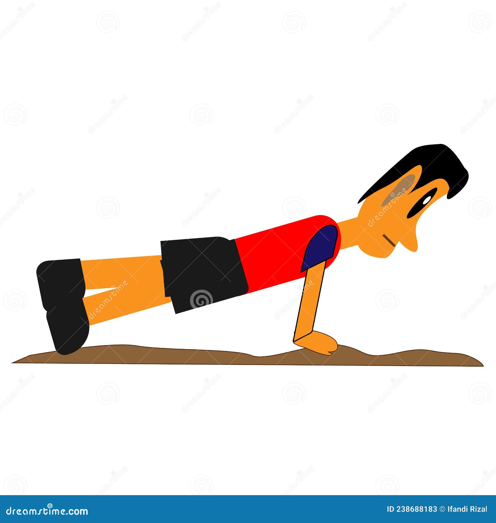 Cartoon Character Design from Side Picture Stock Vector - Illustration ...