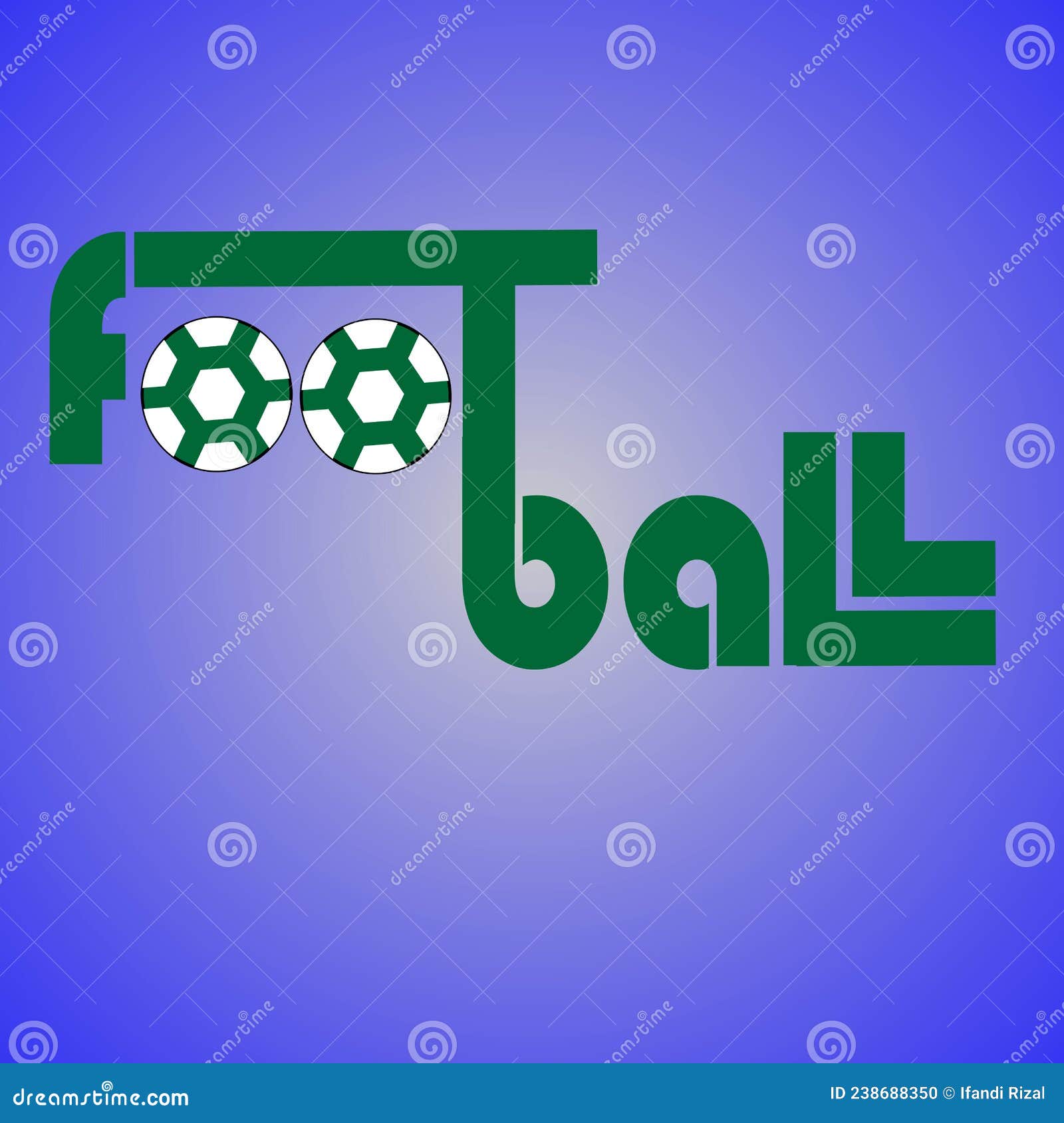 Football Field Design Concept Stock Vector - Illustration of banner ...