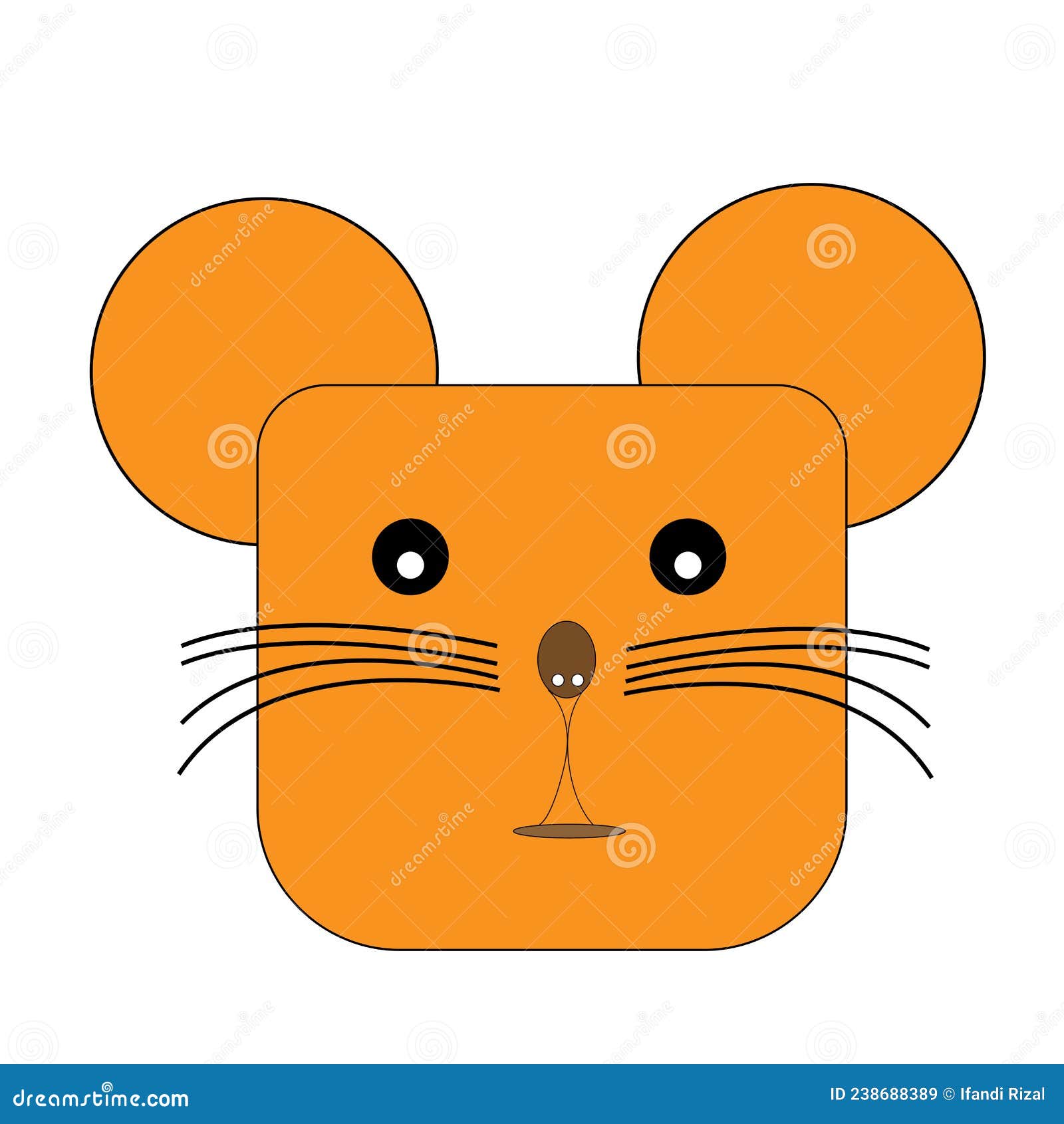 Illustration Design of Mouse Concept Stock Vector - Illustration of ...