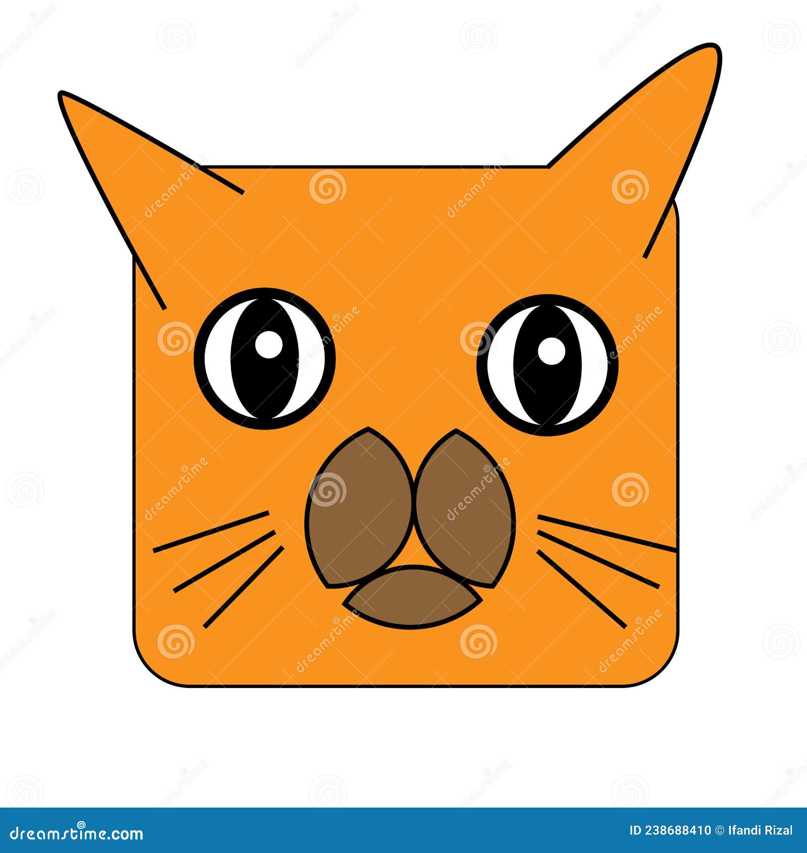 Illustration Design of Cat Concept Stock Vector - Illustration of ...