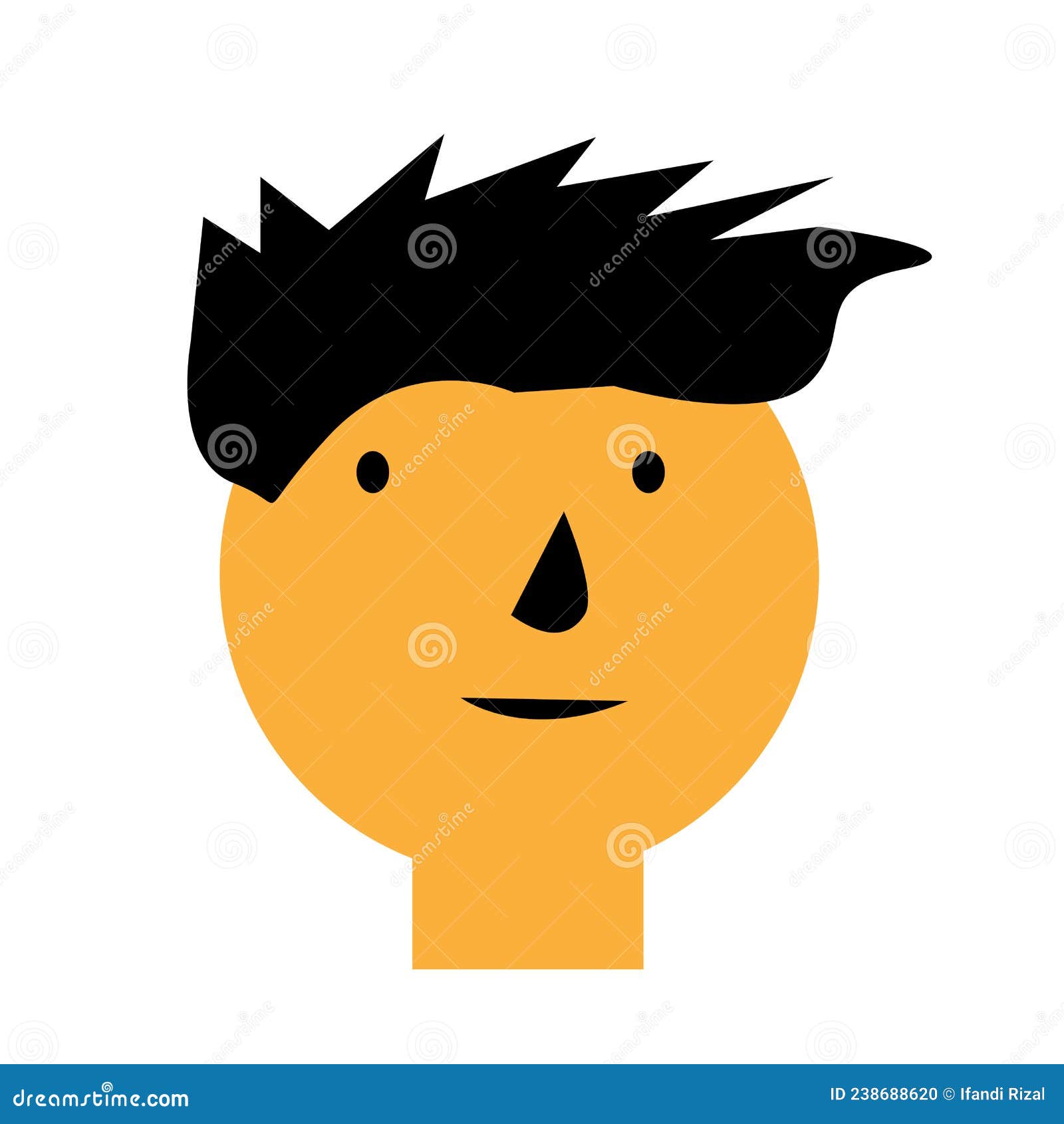 Cartoons characters design stock vector. Illustration of nose - 238688620