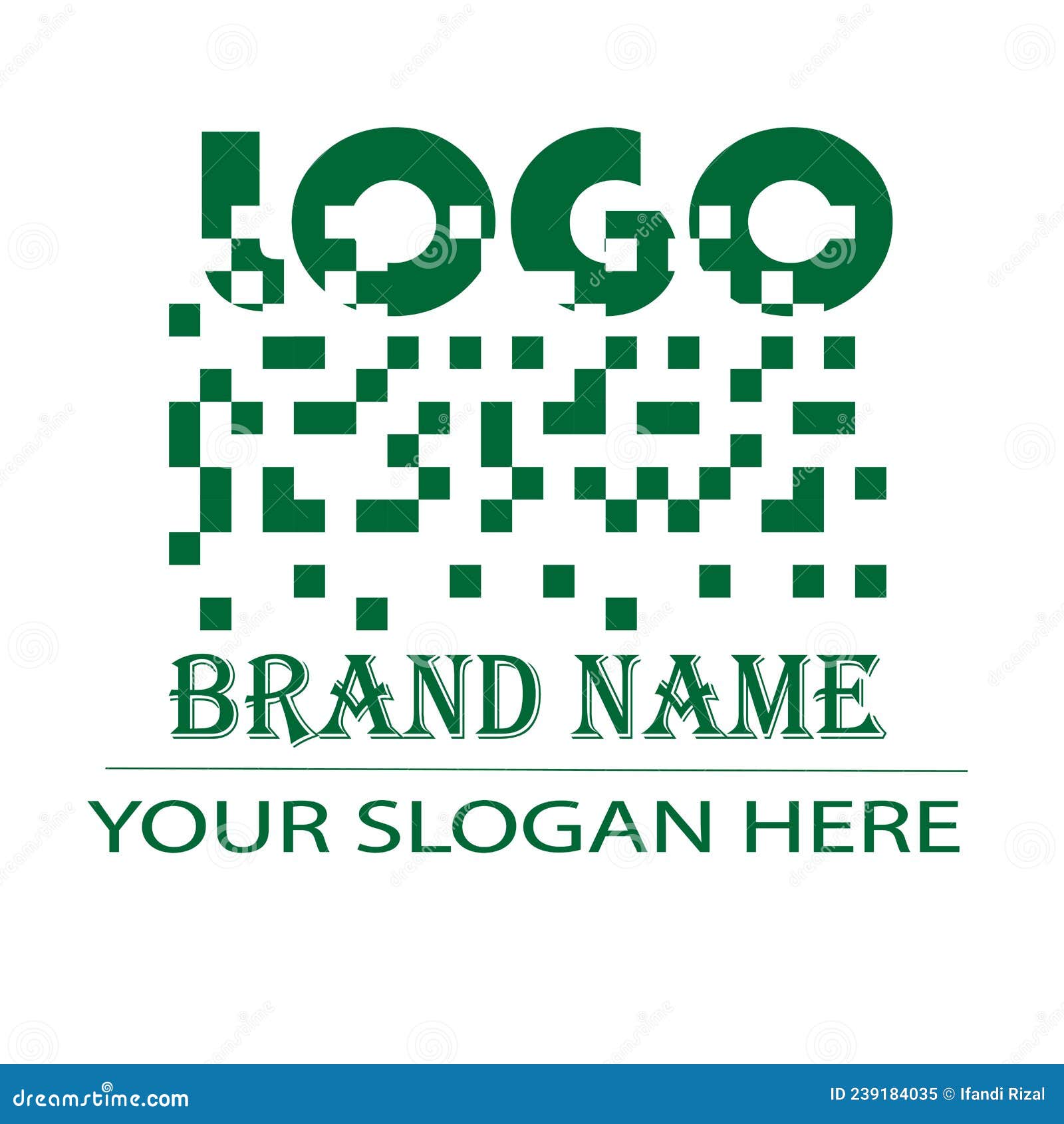 Business Logo Design for Company with Simple Concept Design Stock ...