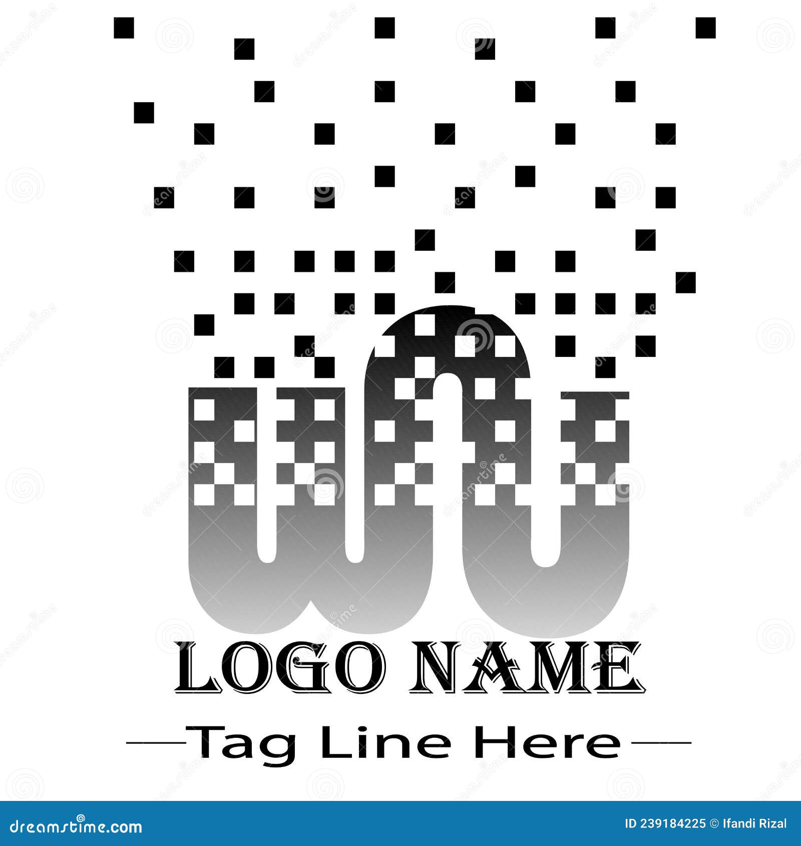 Business Logo Design for Company with Simple Concept Design Stock ...