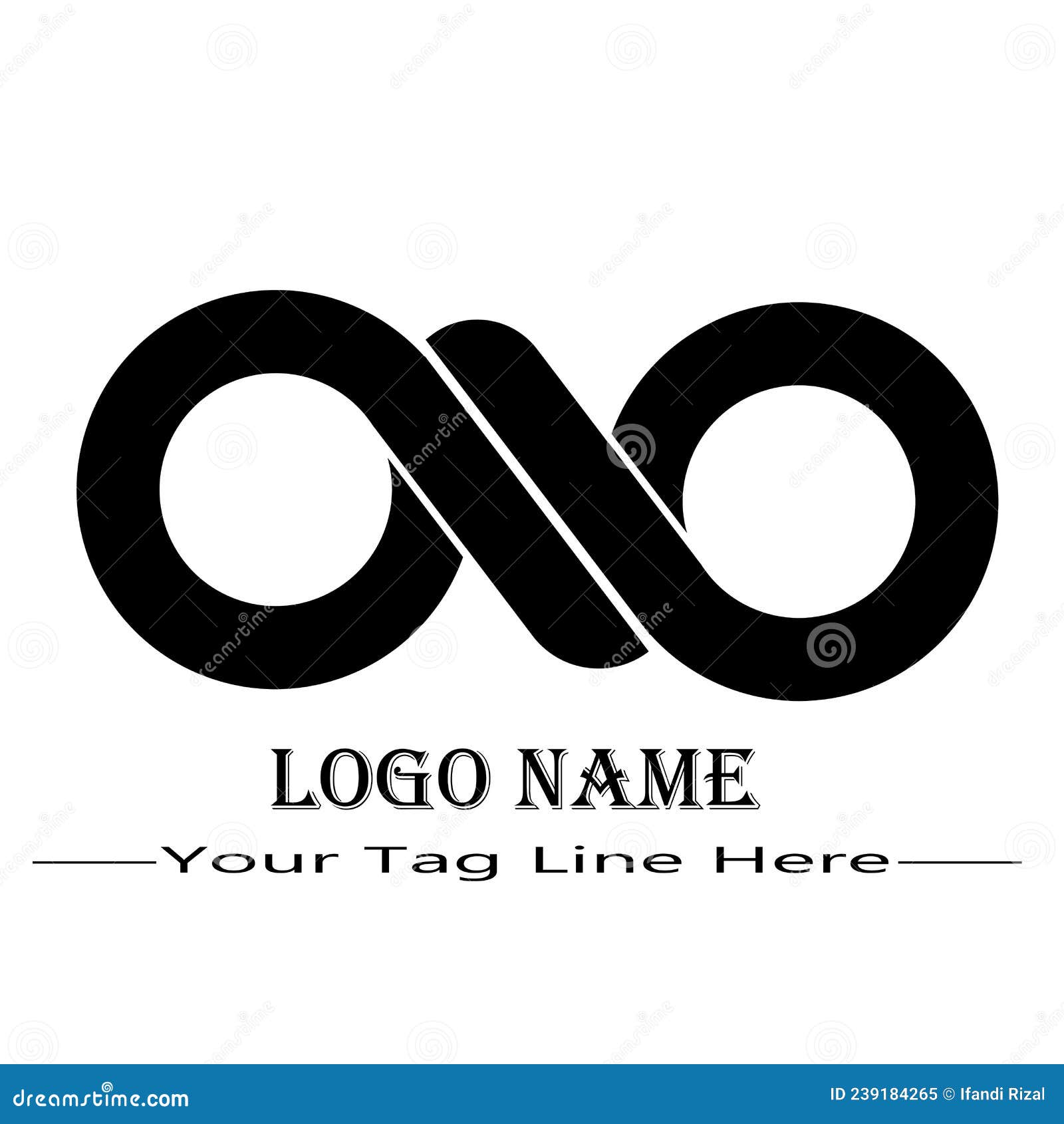 Business Logo Design for Company with Simple Concept Design Stock ...