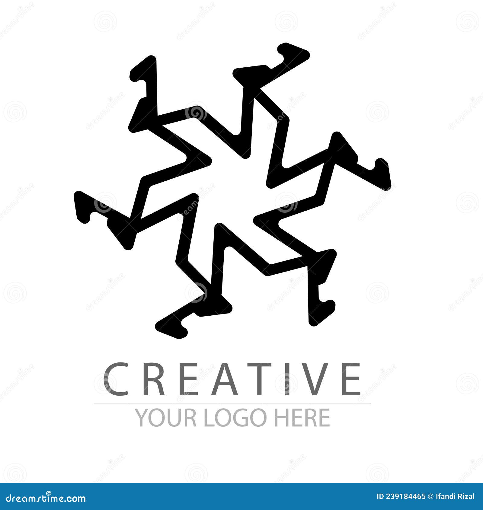 Business Logo Design for Company with Simple Concept Design Stock ...