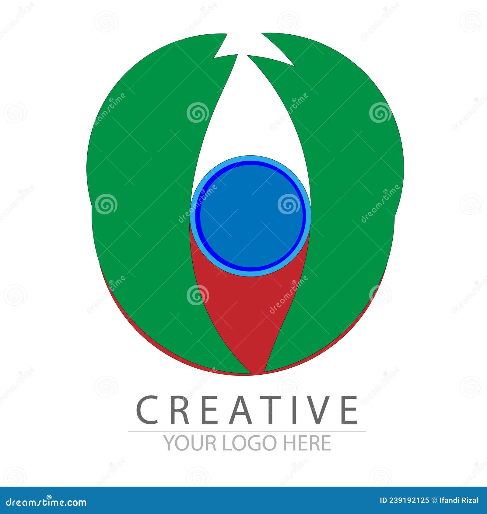 Logo and Icon Design for Company with Simple Concept Stock Vector ...