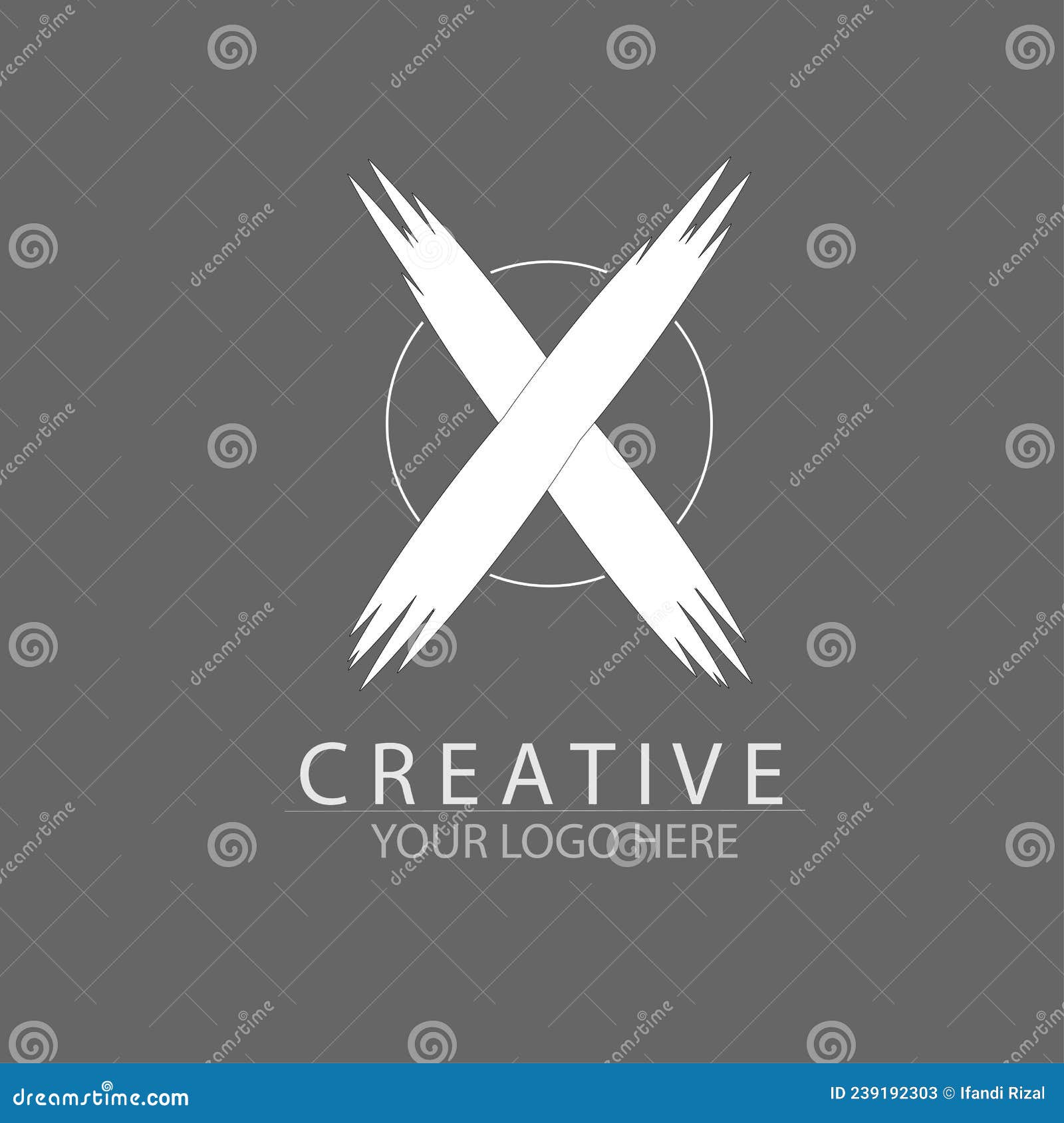 Logo and Icon Design for Company with Simple Concept Stock Vector ...